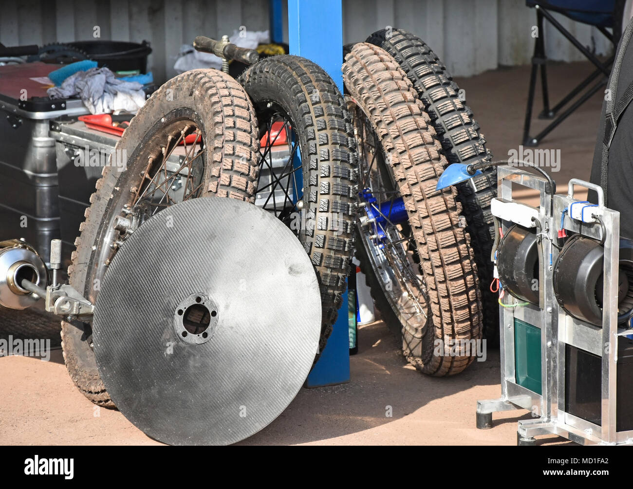 Speedway bikes hi-res stock photography and images - Alamy