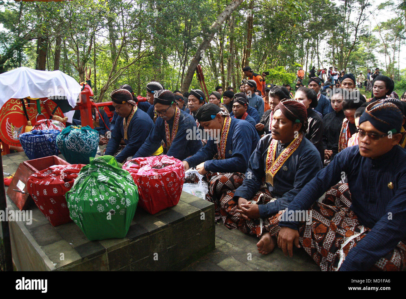Labuhan ceremony hi-res stock photography and images - Alamy