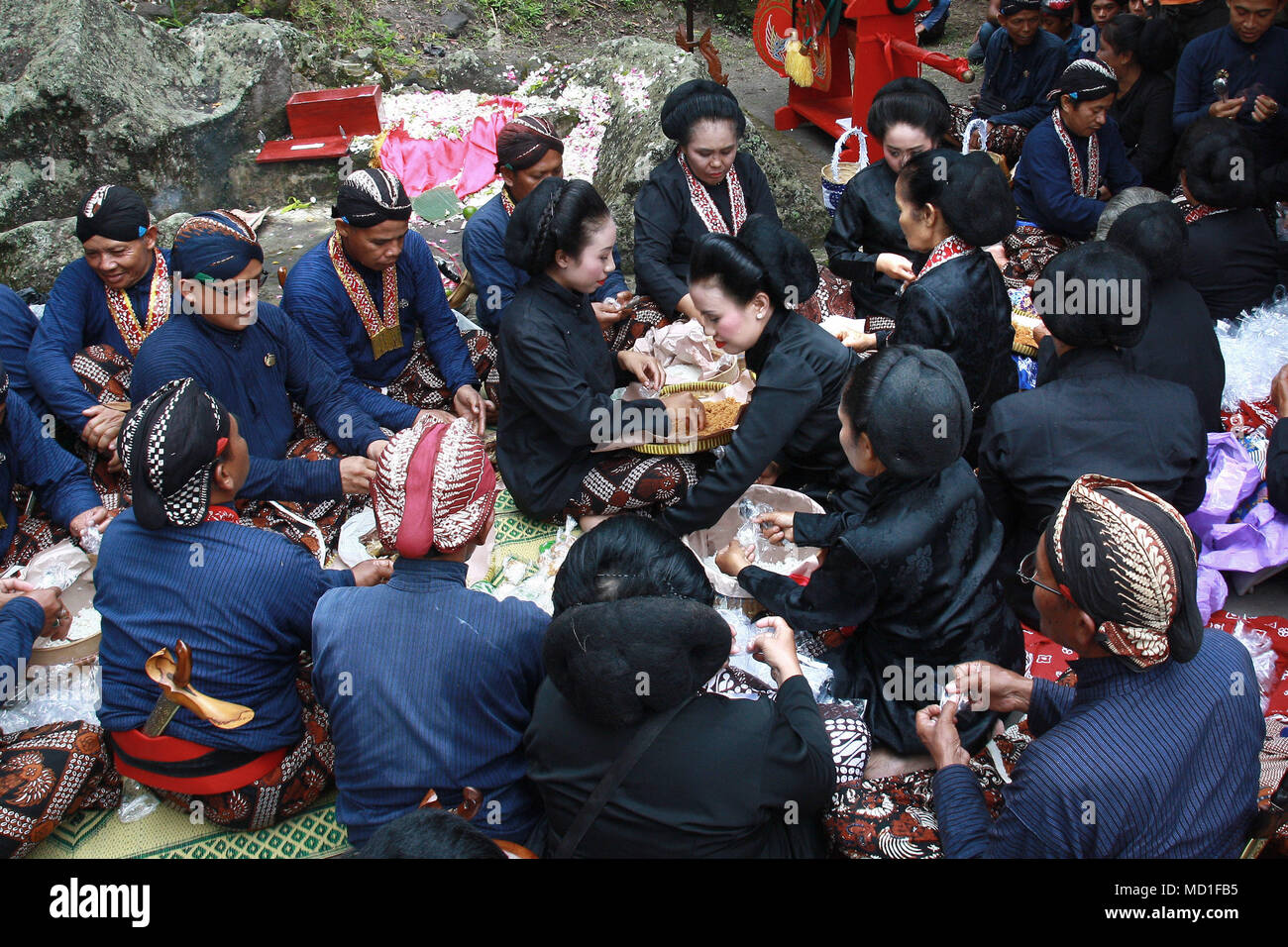Labuhan ceremony hi-res stock photography and images - Alamy