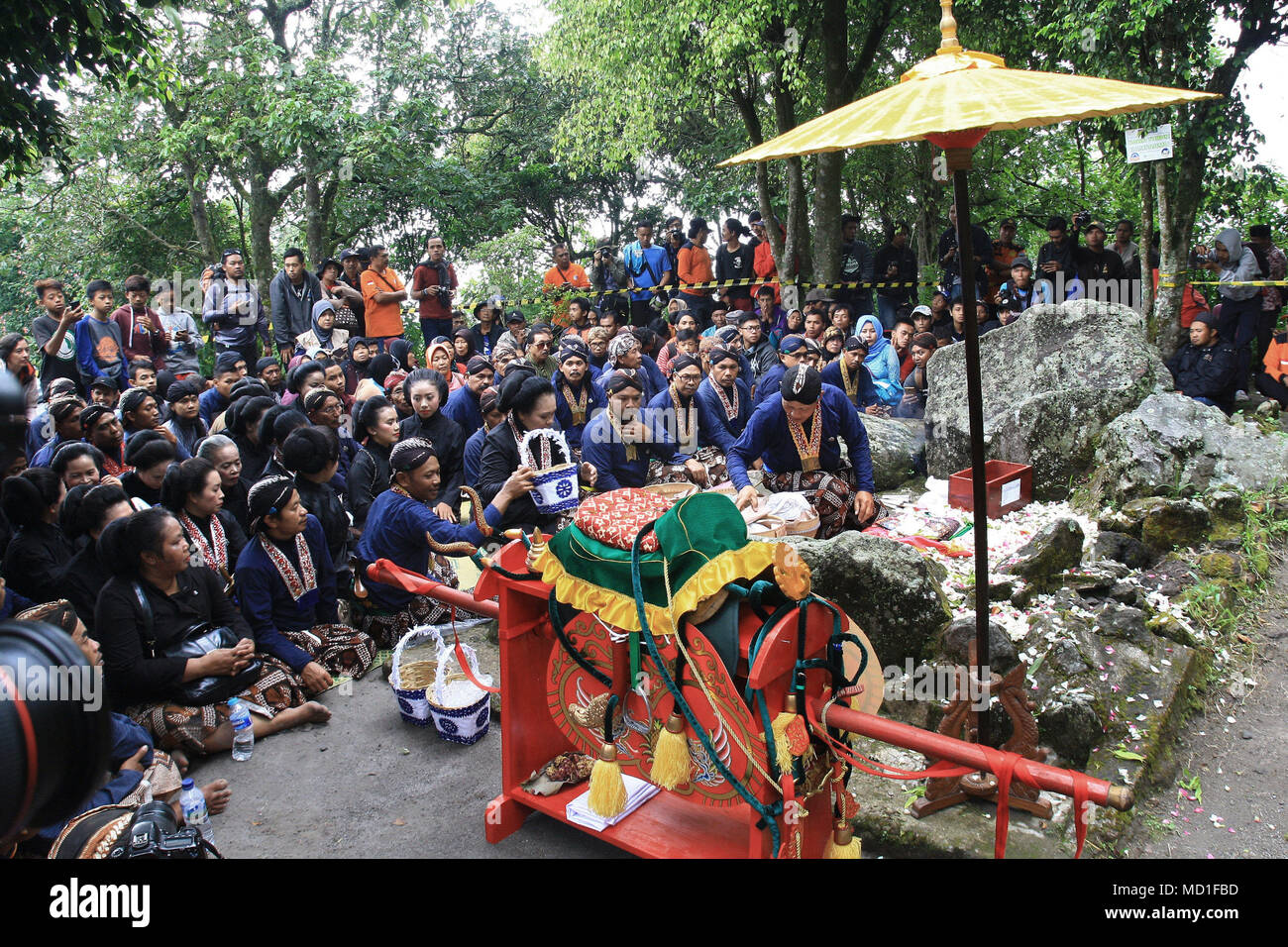 Labuhan ceremony hi-res stock photography and images - Alamy