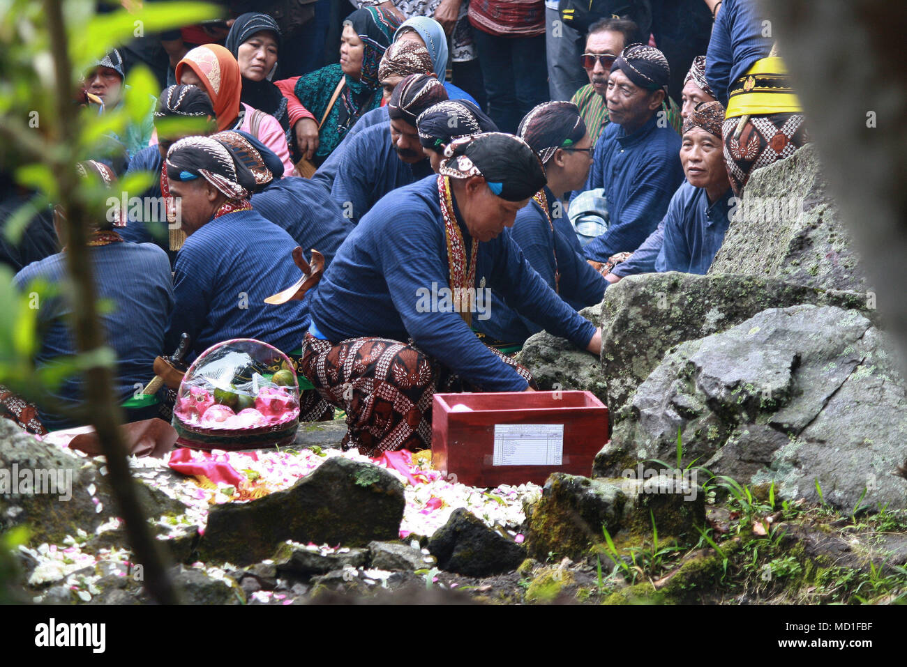Labuhan ceremony hi-res stock photography and images - Alamy