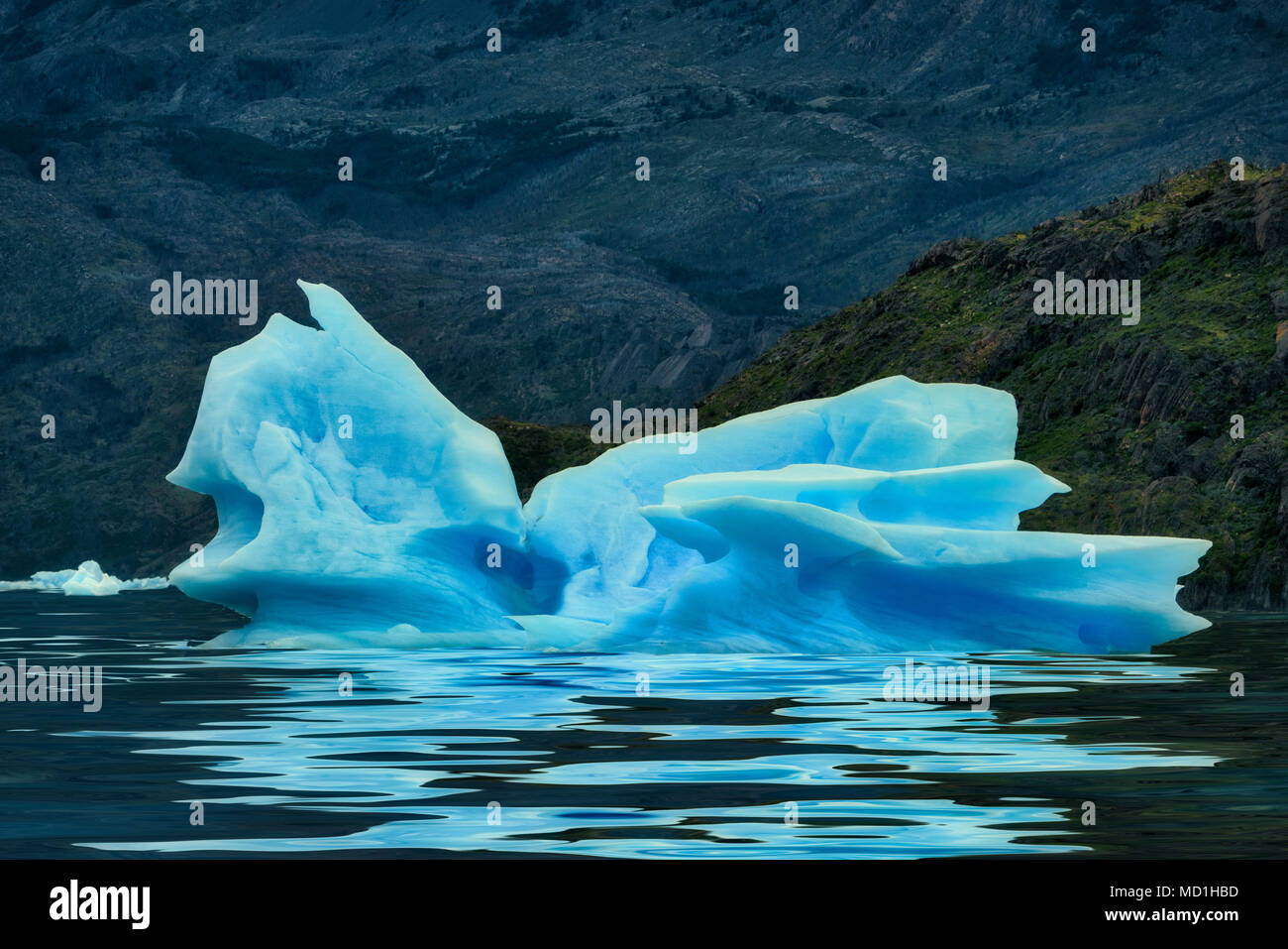 Lago grey and torres del paine hi-res stock photography and images - Alamy
