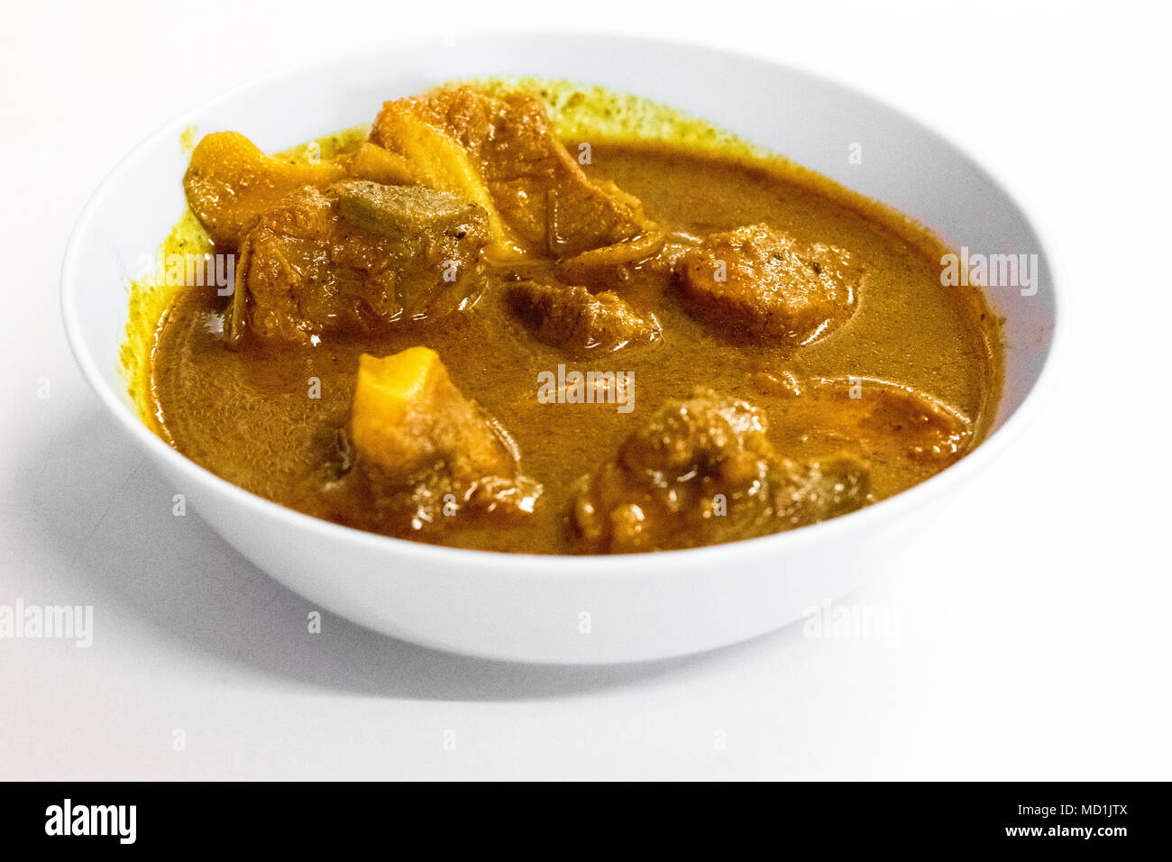 Cost-up Thai food menu is Spicy stir fried Pork cartilage bone, Curry ...