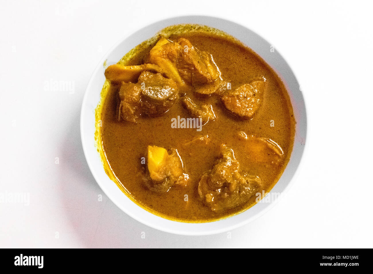 Cost-up Thai food menu is Spicy stir fried Pork cartilage bone, Curry ...