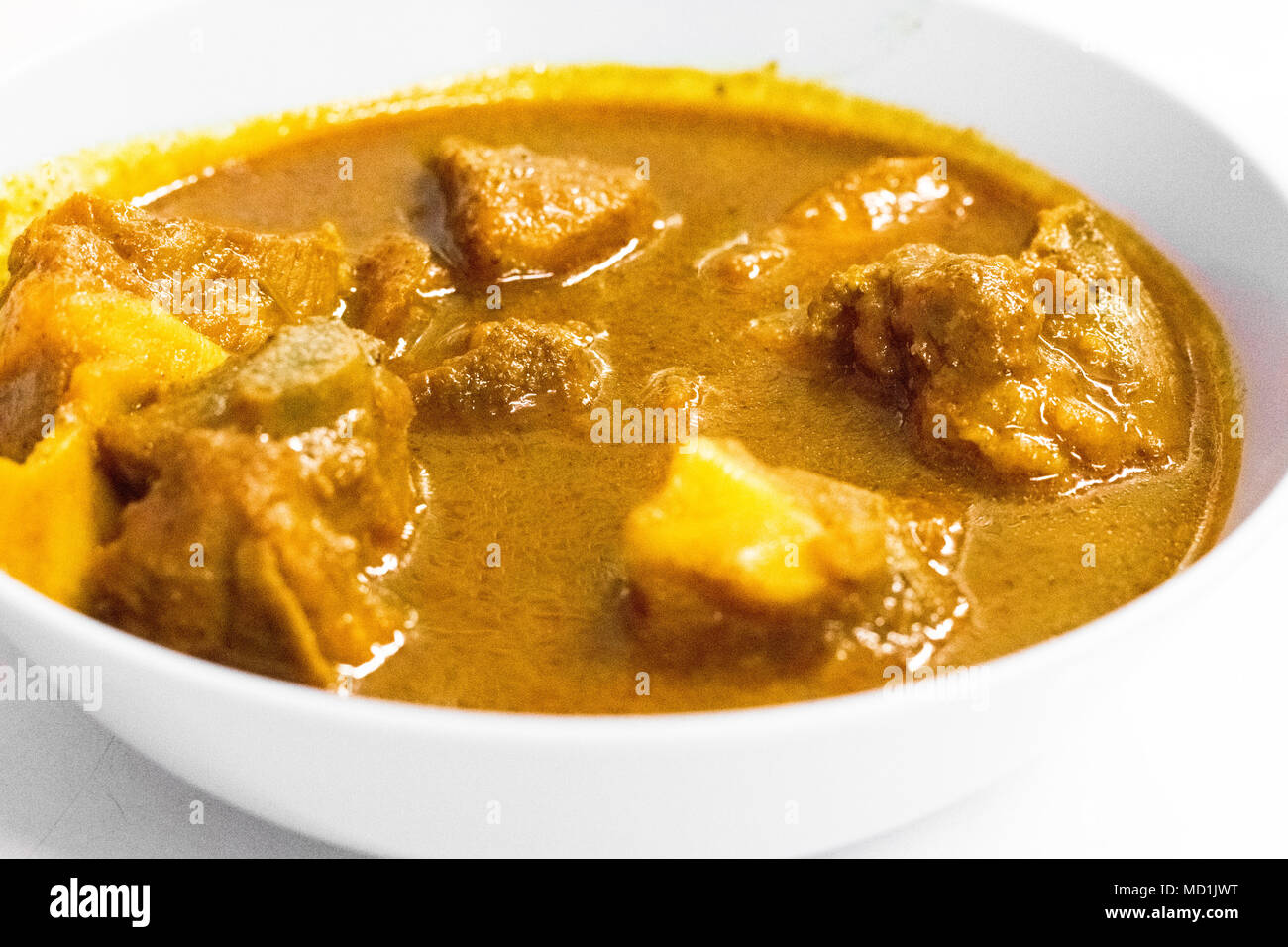 Cost-up Thai food menu is Spicy stir fried Pork cartilage bone, Curry ...