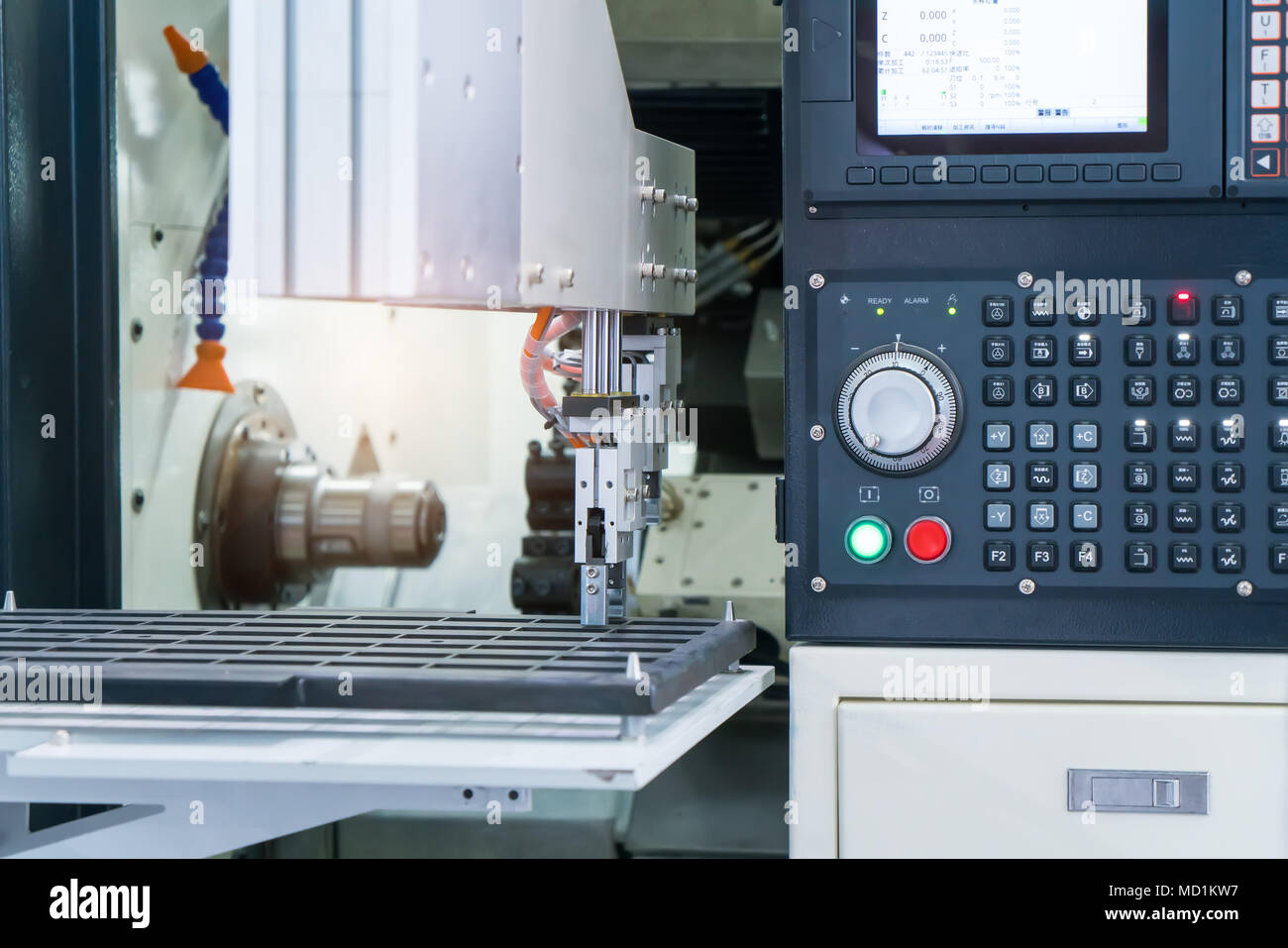 Lathe control panel hi-res stock photography and images - Alamy