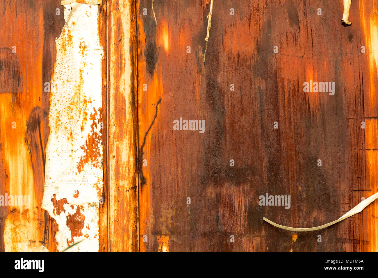 Vintage rust pastel color creative texture and pattern for design and ...