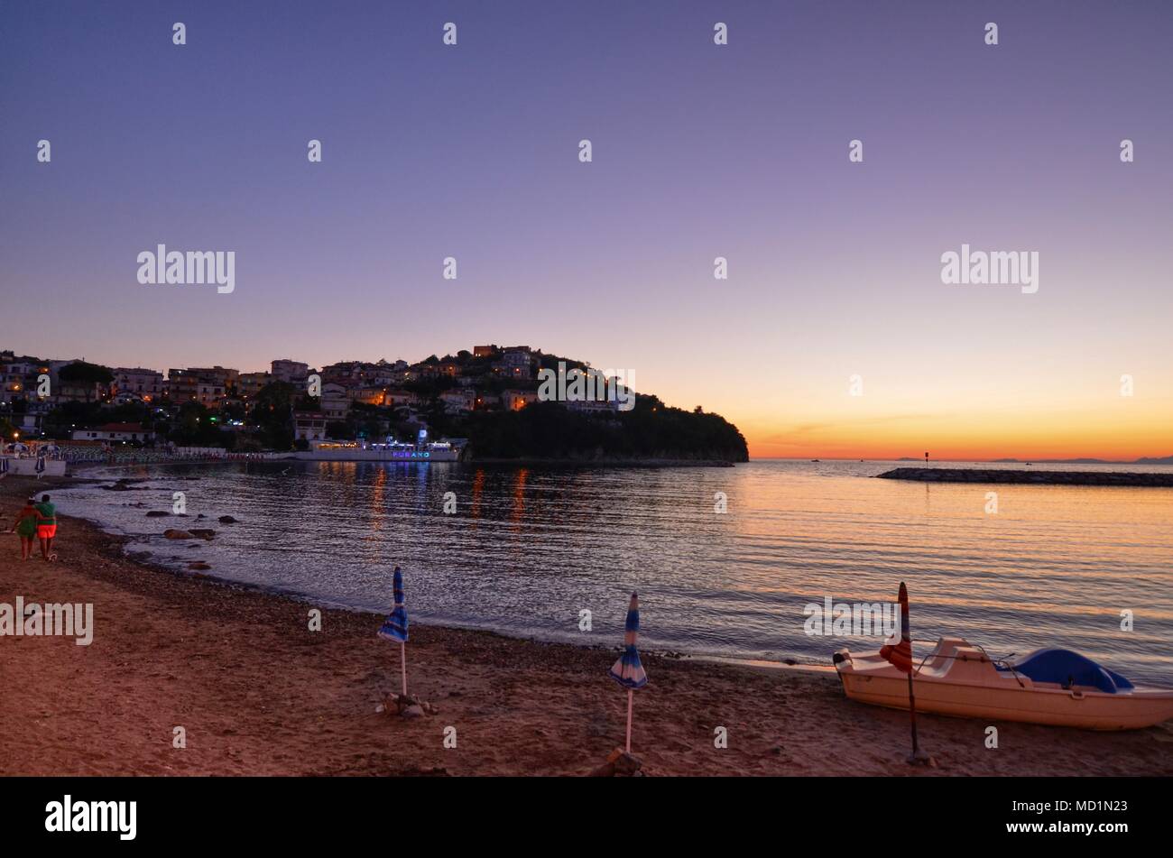 Agropoli italy beach hi-res stock photography and images - Alamy