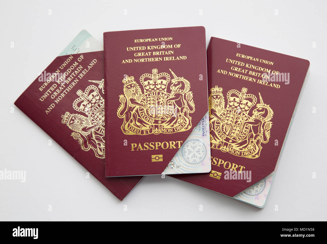 Old Uk Passport Stock Photos & Old Uk Passport Stock Images - Alamy