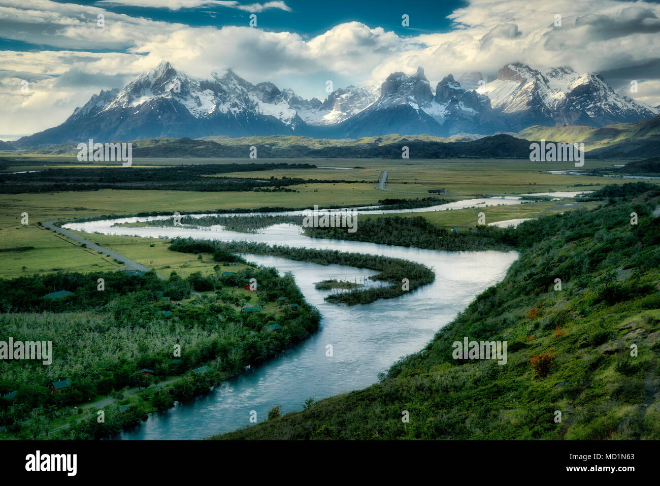 Rio serrano hi-res stock photography and images - Alamy