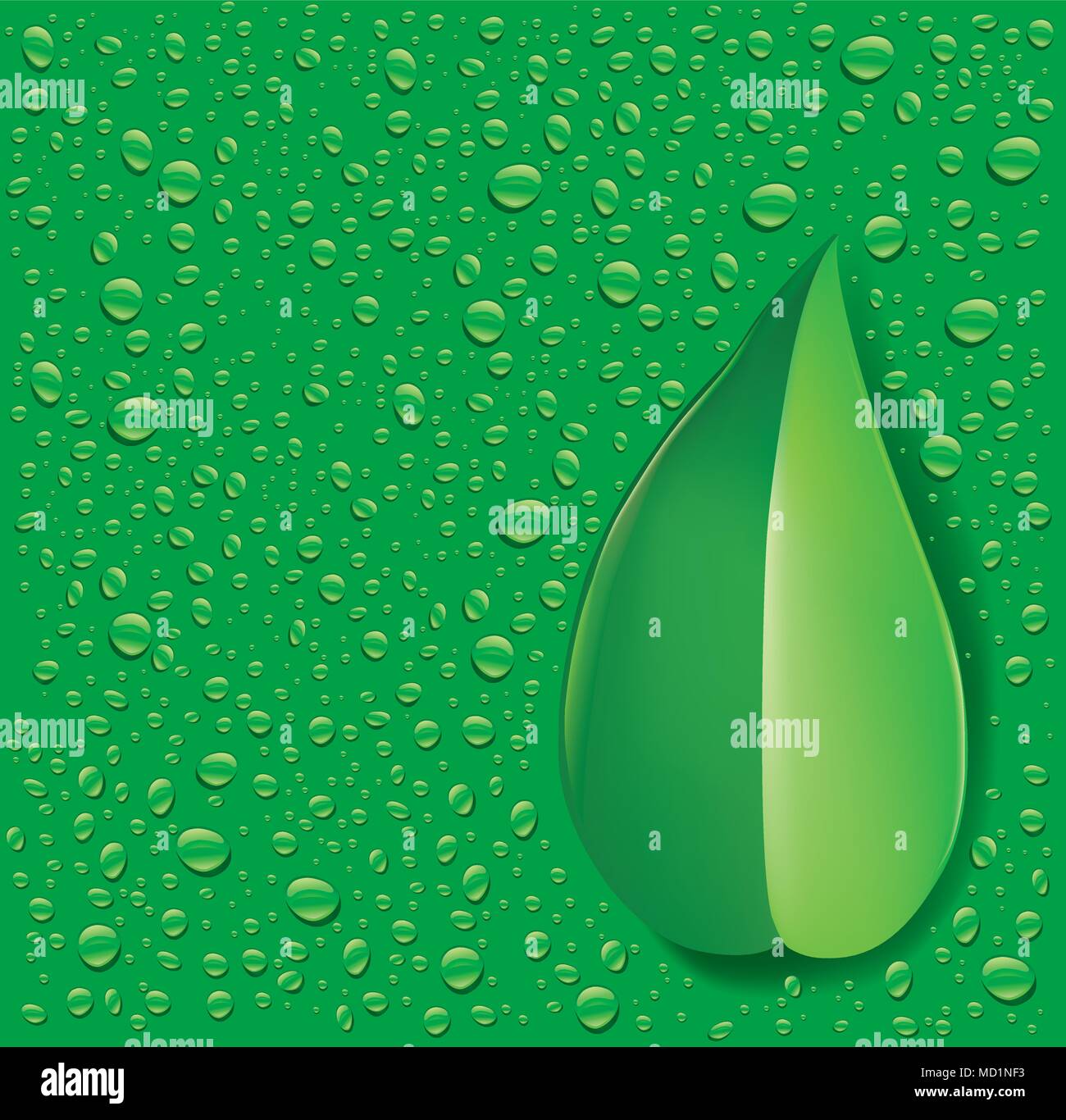 Splash ripples on water Stock Vector Images - Alamy