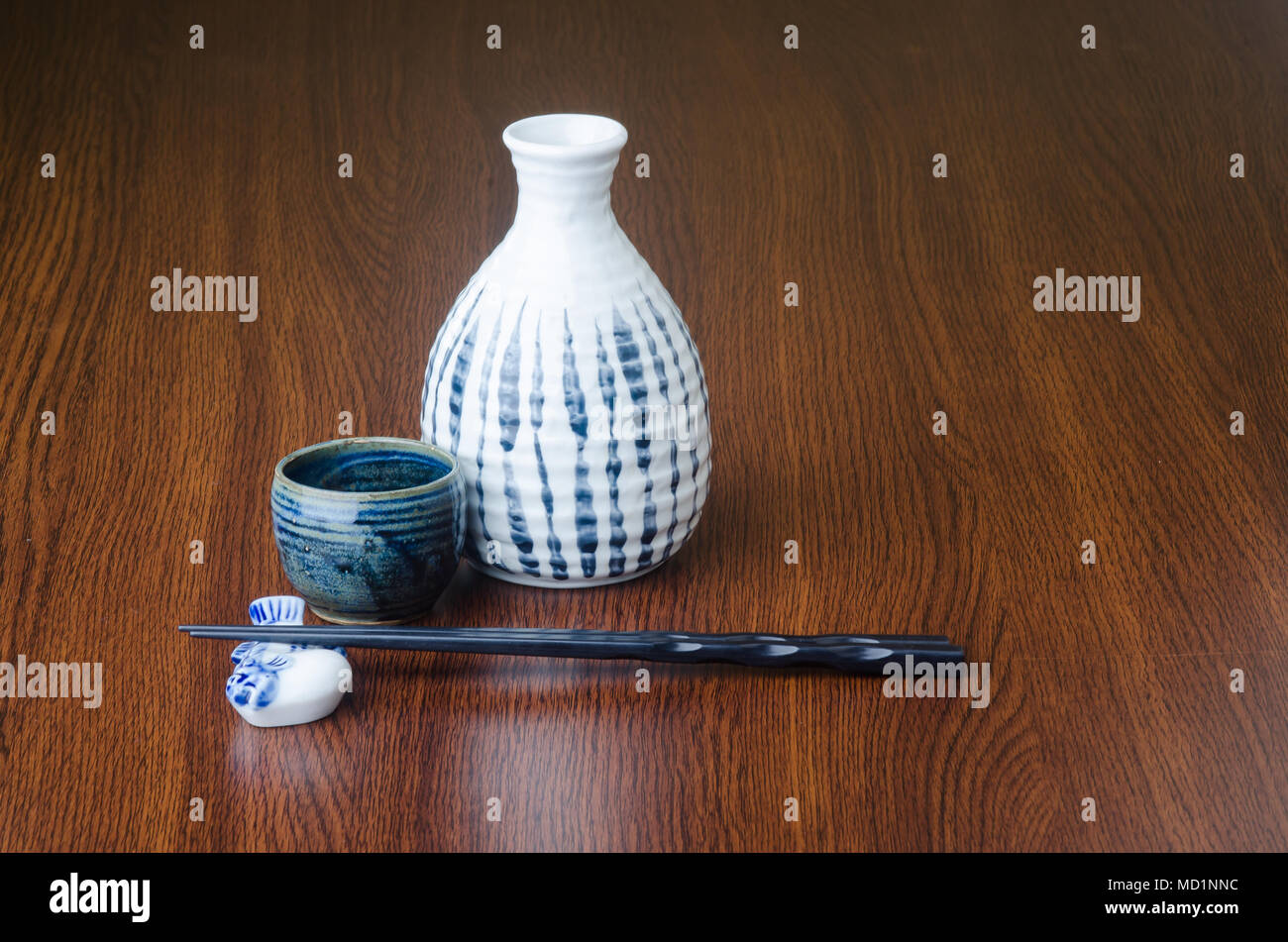 japanese cuisine. sake on background Stock Photo - Alamy