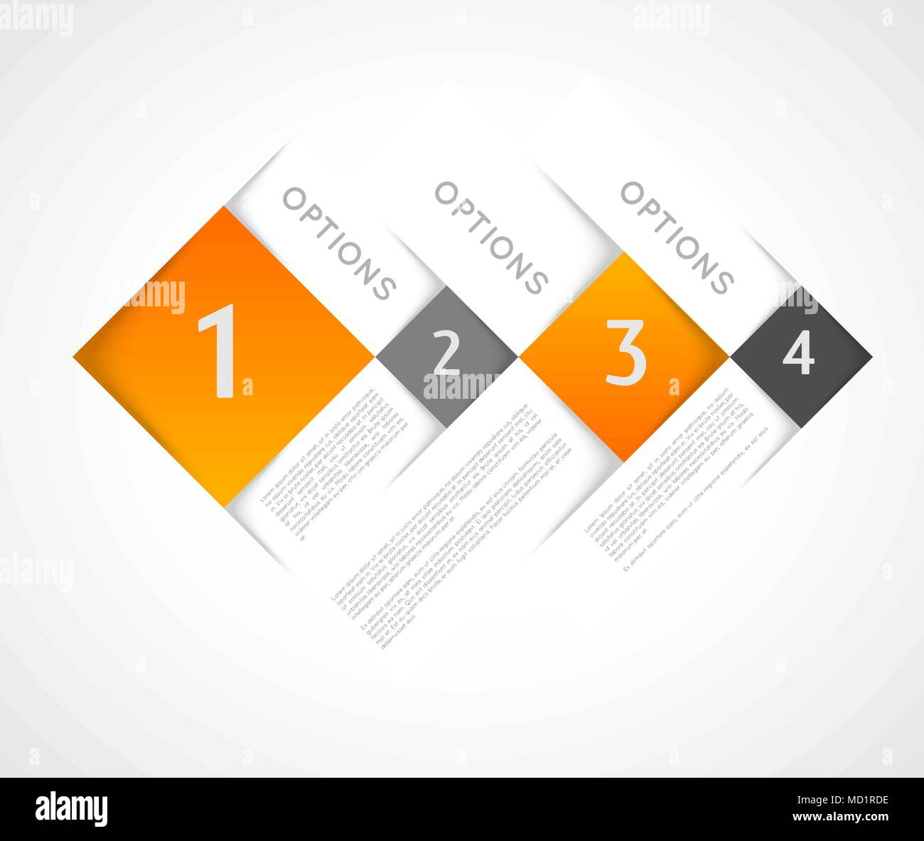 vector infographic template squares, options/infographic design element ... vector infographic template squares, options/infographic design element ...