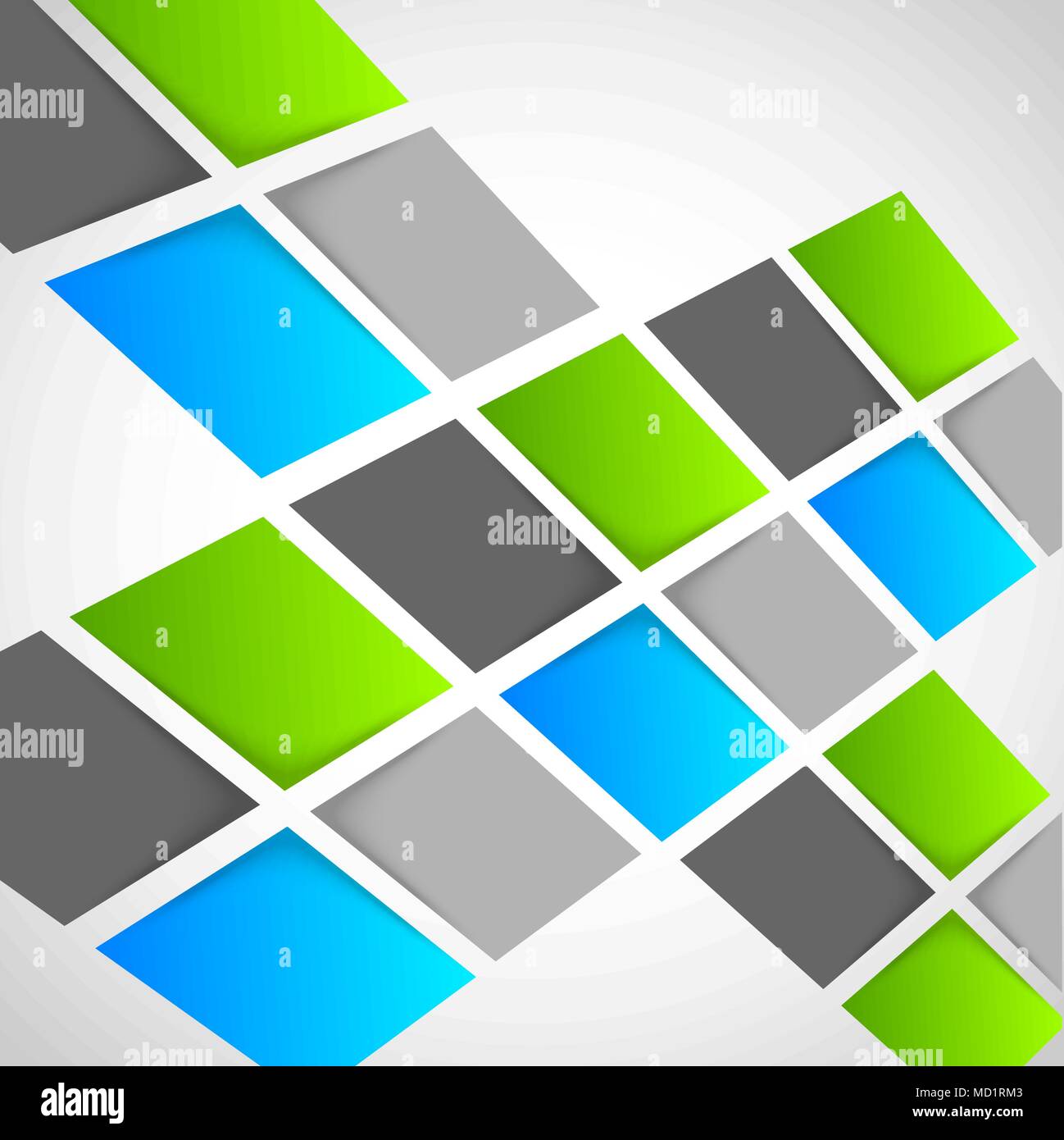 colorful squares background in perspective Stock Vector Image & Art - Alamy