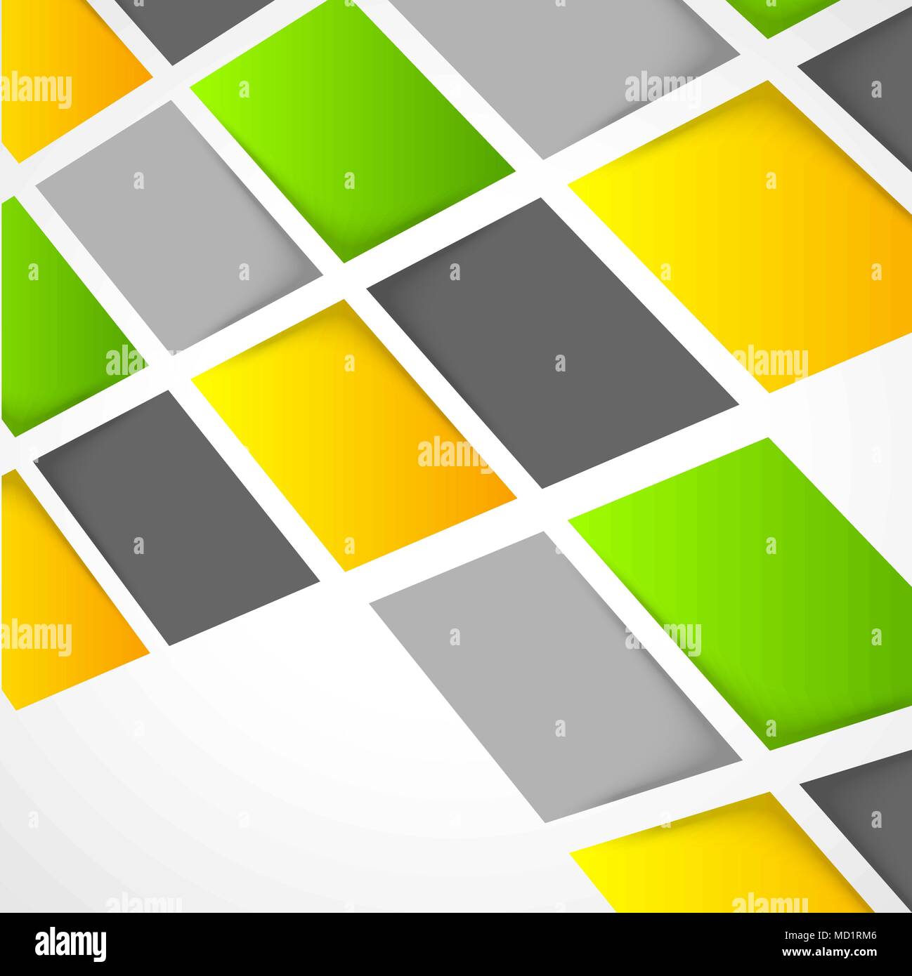 colorful squares background in perspective Stock Vector Image & Art - Alamy