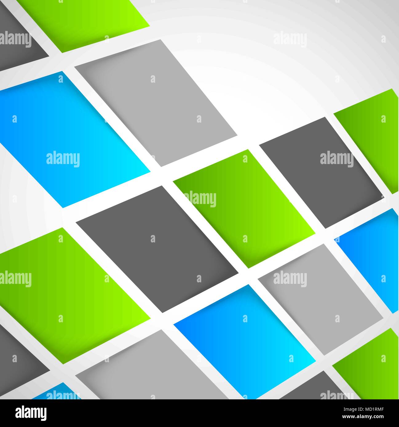 colorful squares background in perspective Stock Vector Image & Art - Alamy