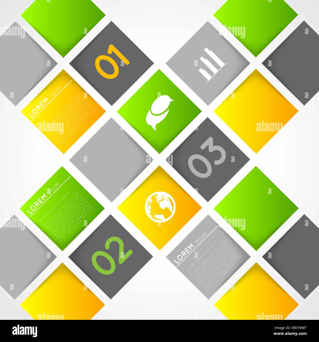 vector ifographic template squares, options/infographic design element ... vector ifographic template squares, options/infographic design element ...