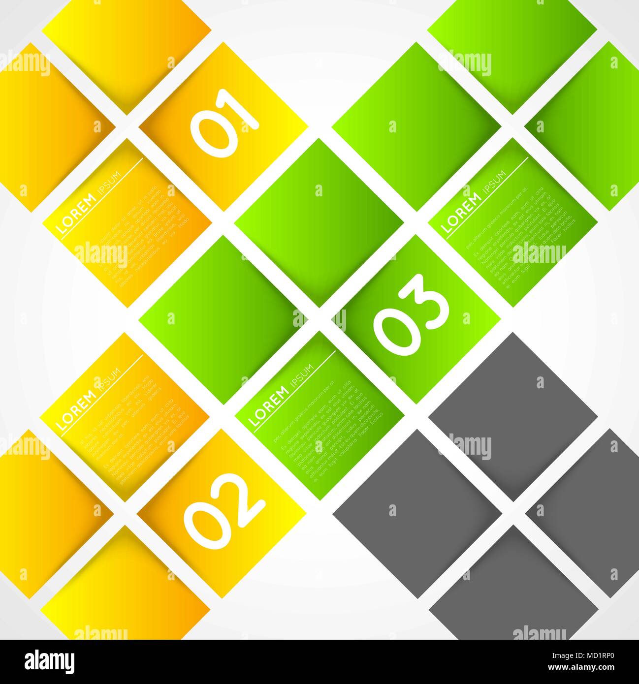 vector ifographic template squares, options/infographic design element ... vector ifographic template squares, options/infographic design element ...