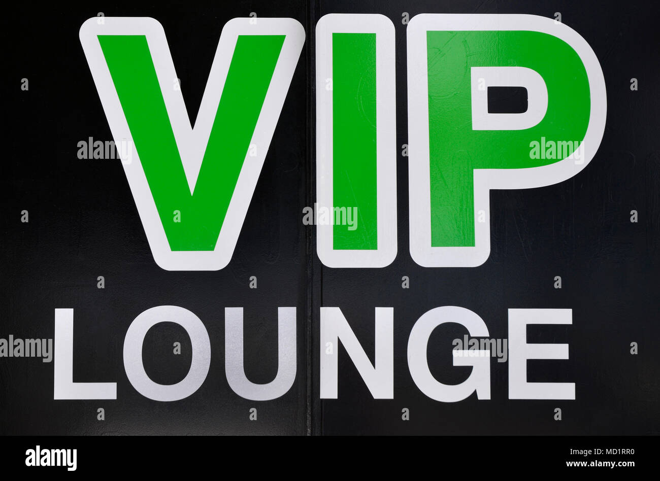 Hospitality in the vip lounge hi-res stock photography and images - Alamy