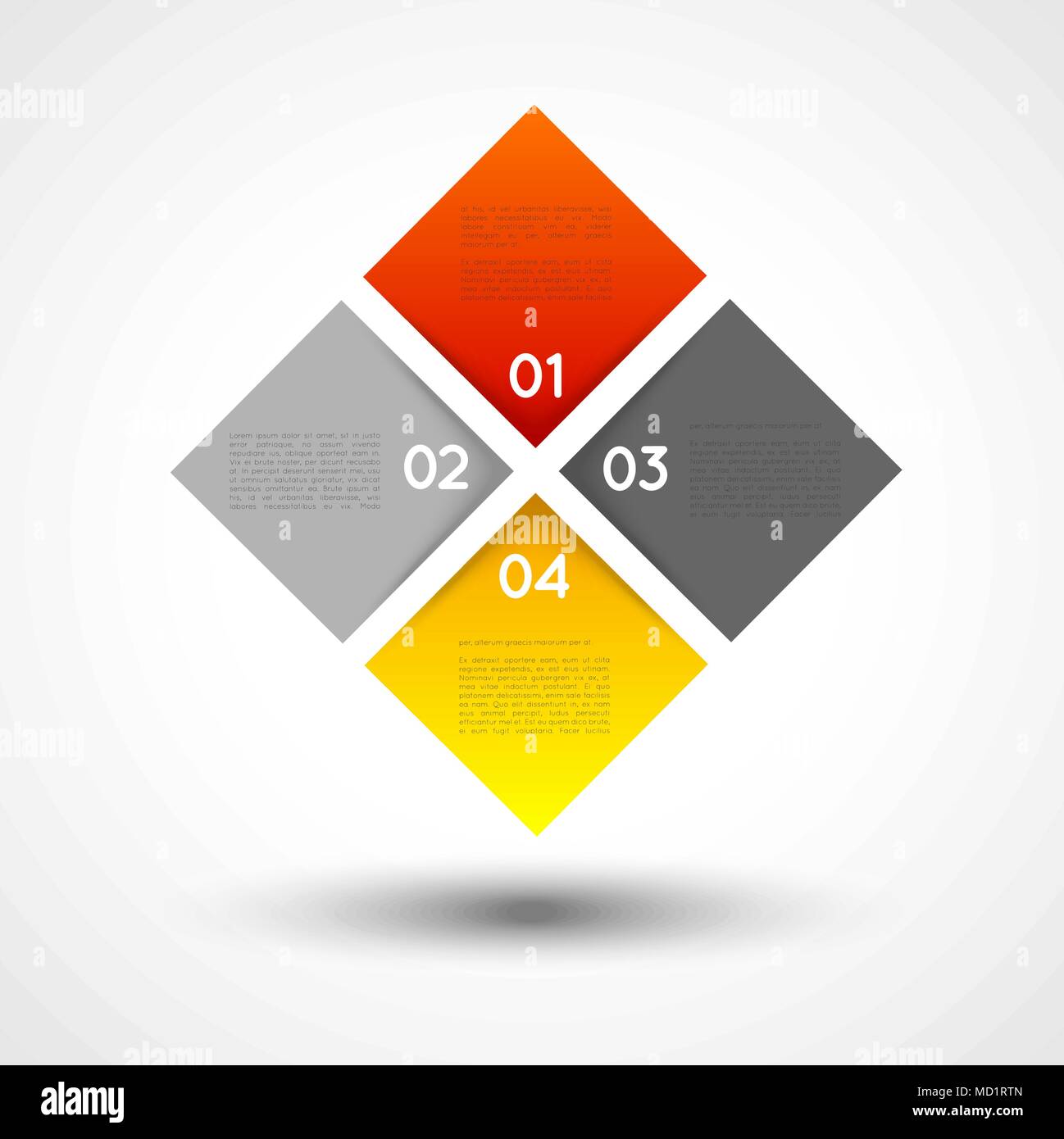 vector ifographic template squares, options/infographic design element ... vector ifographic template squares, options/infographic design element ...