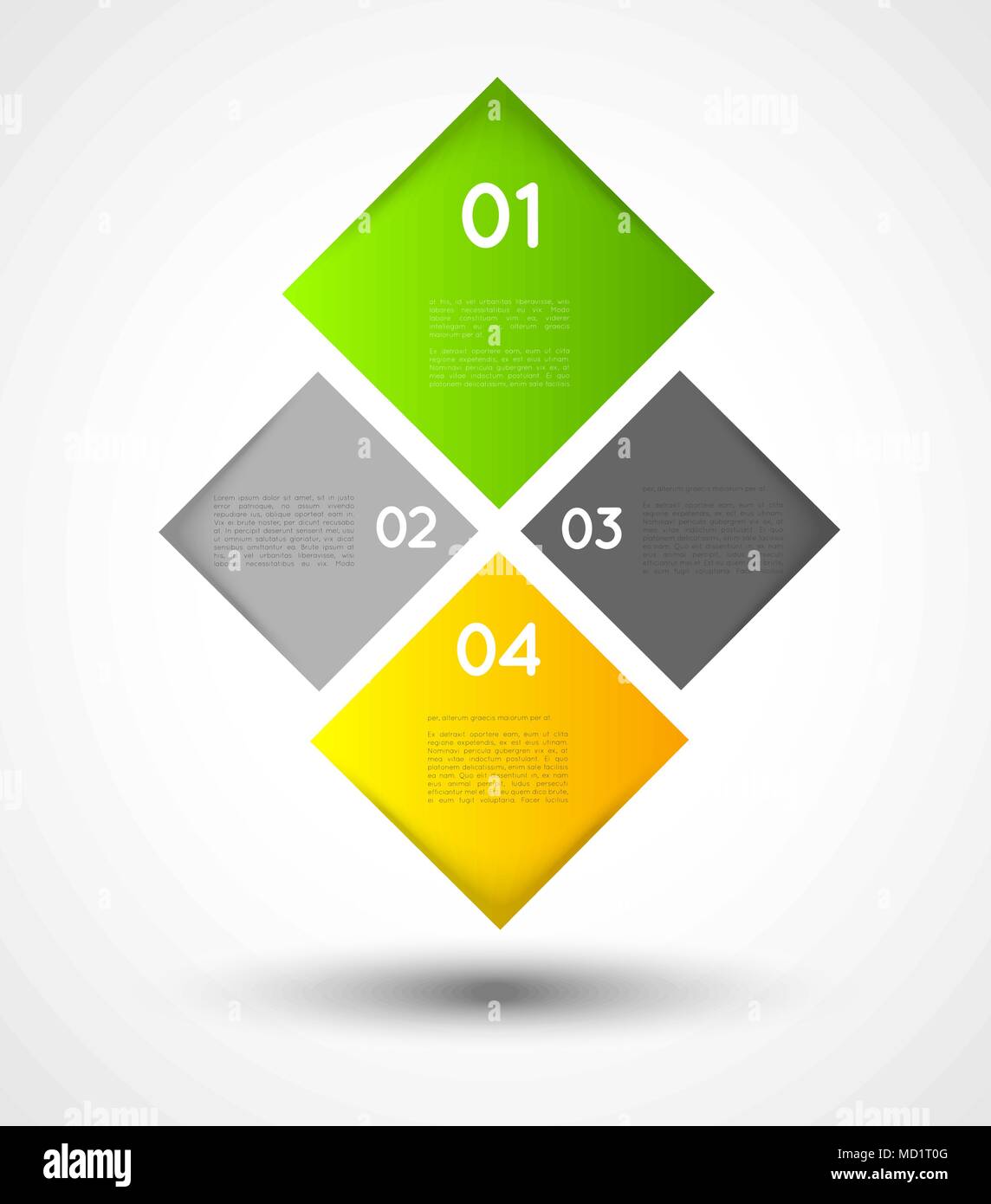 vector ifographic template squares, options/infographic design element ... vector ifographic template squares, options/infographic design element ...