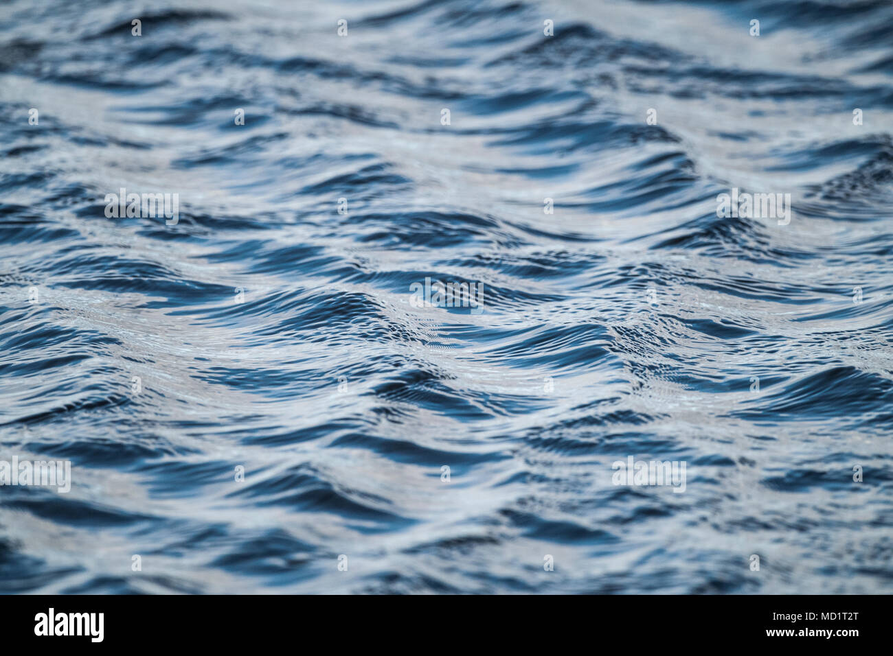 Ripples on sea hi-res stock photography and images - Alamy