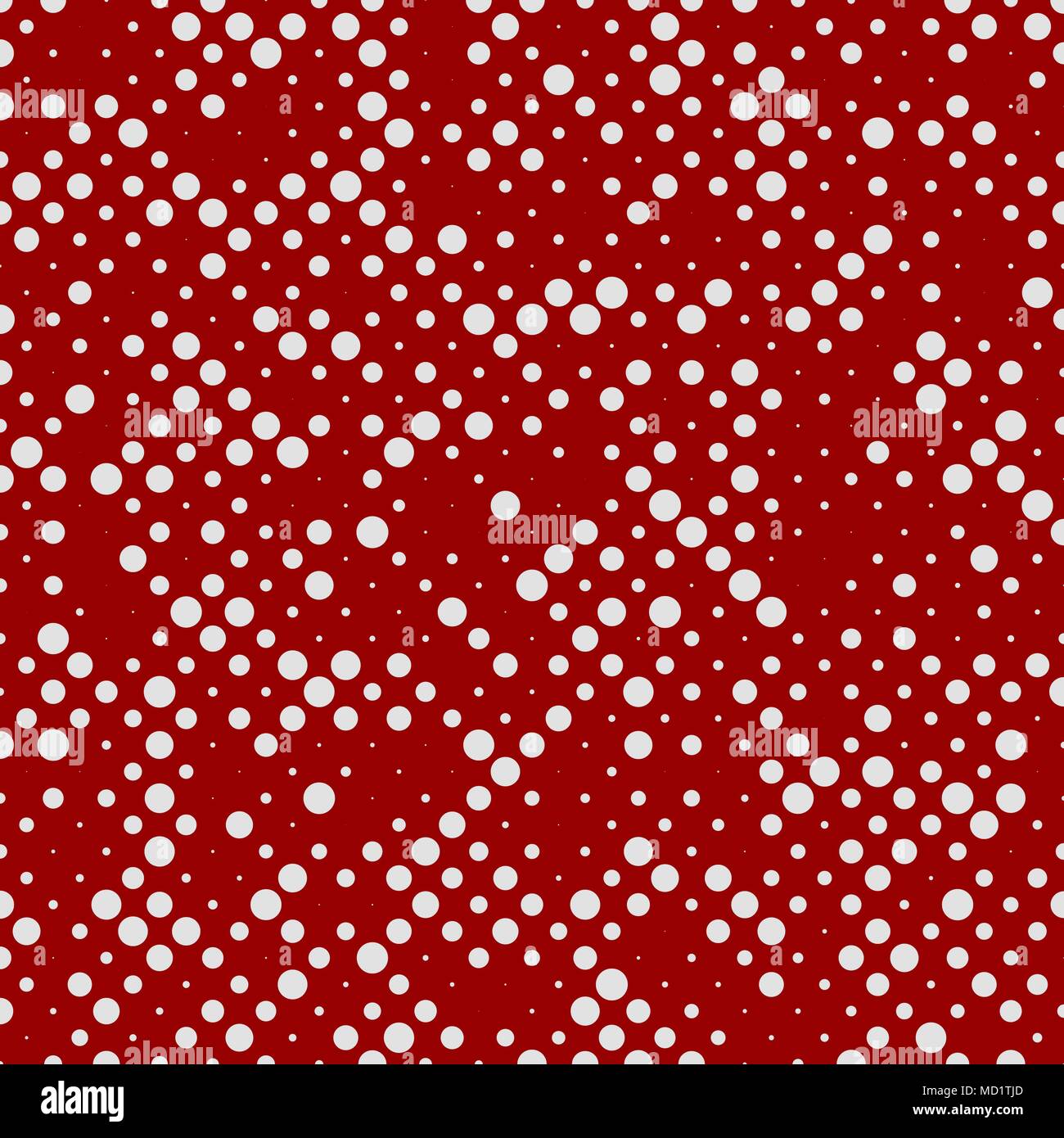 Random halftone polka dot pattern background template Stock Vector ...