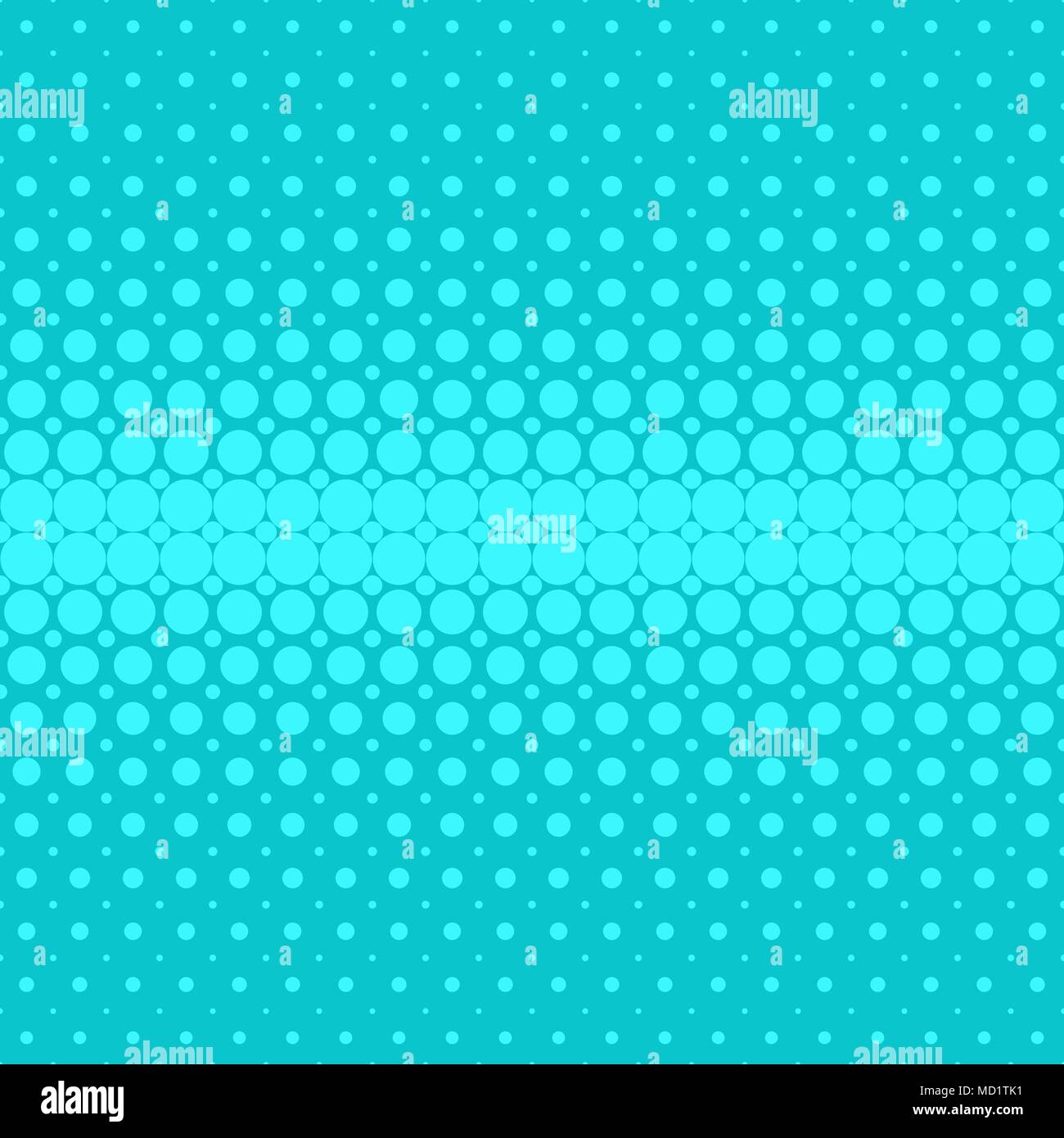 Light Blue Abstract Halftone Dot Pattern Background Vector Design From Circles In Varying
