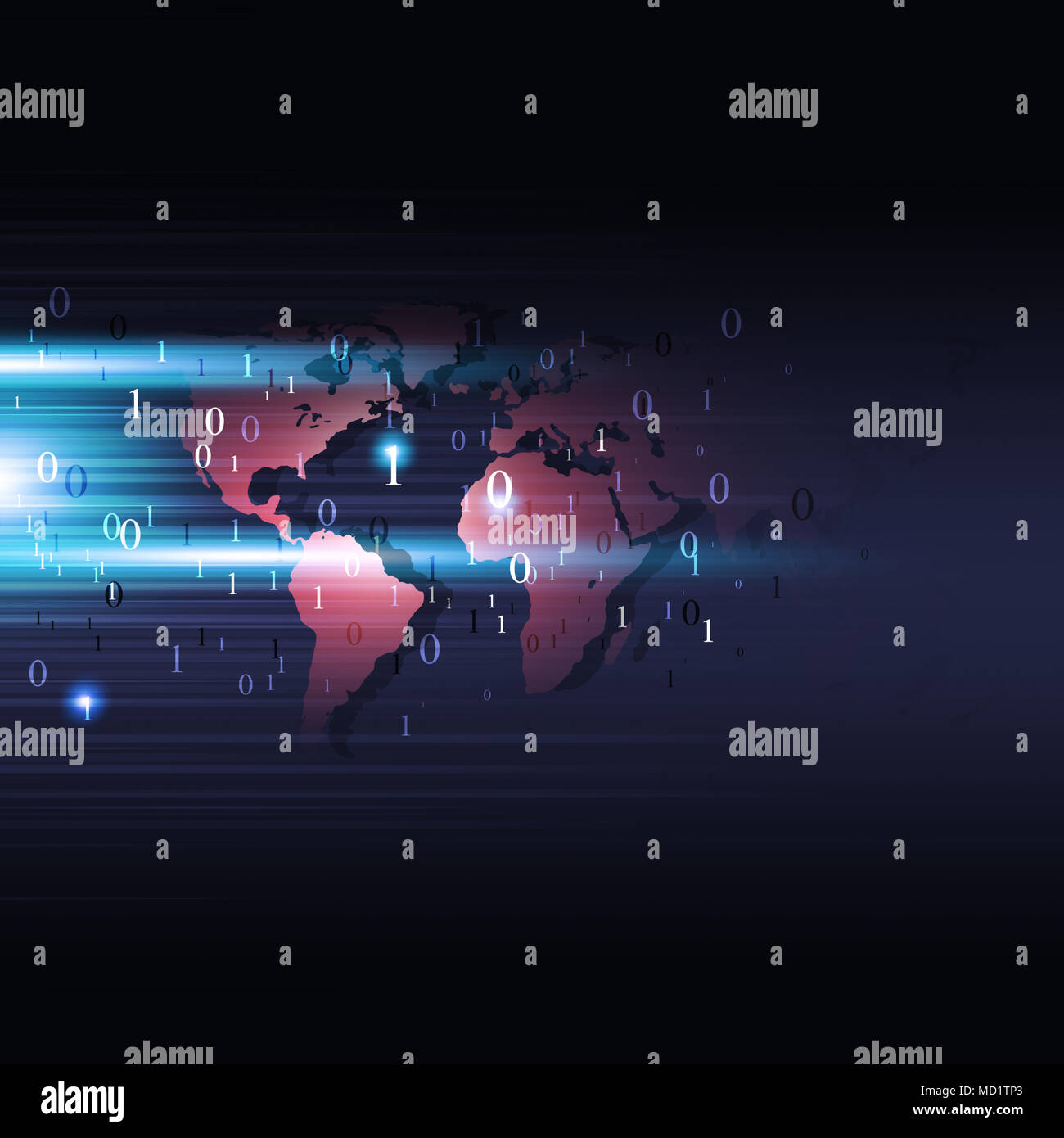 Digital Numbers Motion High Resolution Stock Photography and Images - Alamy