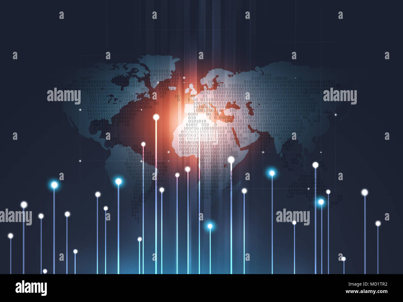 abstract world connections with world map technology background Stock ... abstract world connections with world map technology background Stock ...