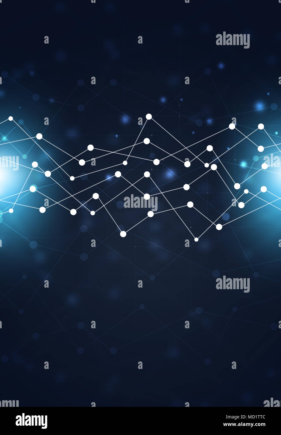 abstract web technology communication concept digital background Stock ...