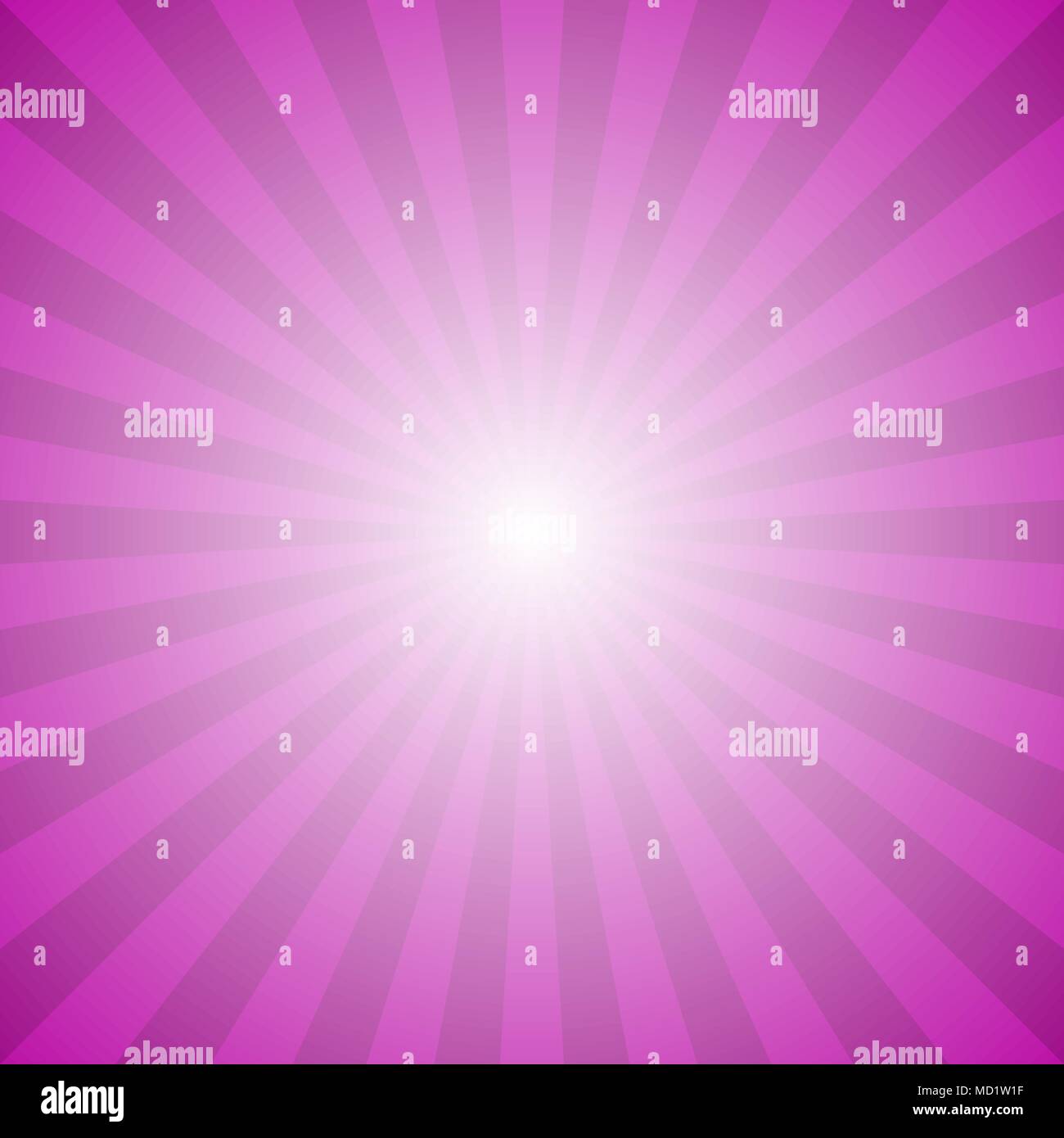 Abstract gradient ray burst background - vector graphic from radial ...
