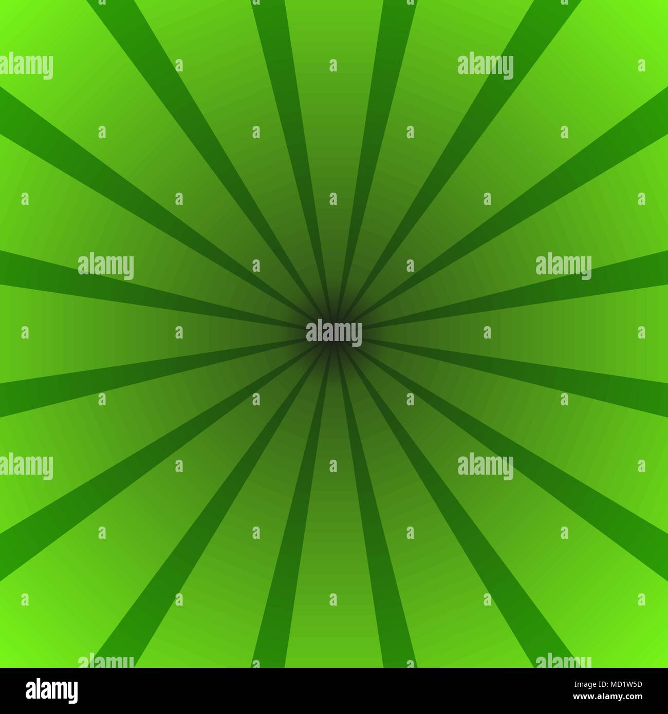 Green gradient star burst background - vector design Stock Vector Image ...