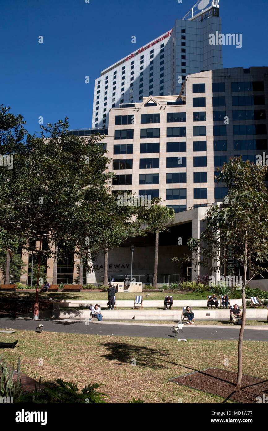 jessie street gardens loftus street central business district sydney ...