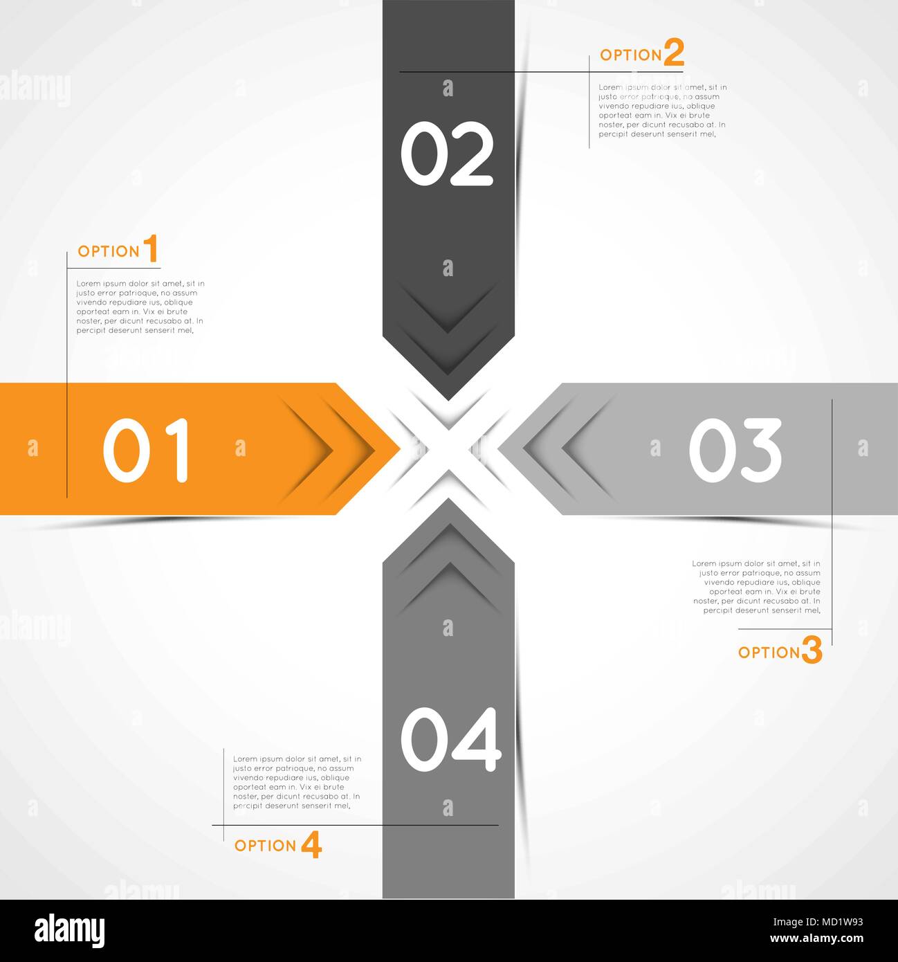 infographic template banners Stock Vector Image & Art - Alamy