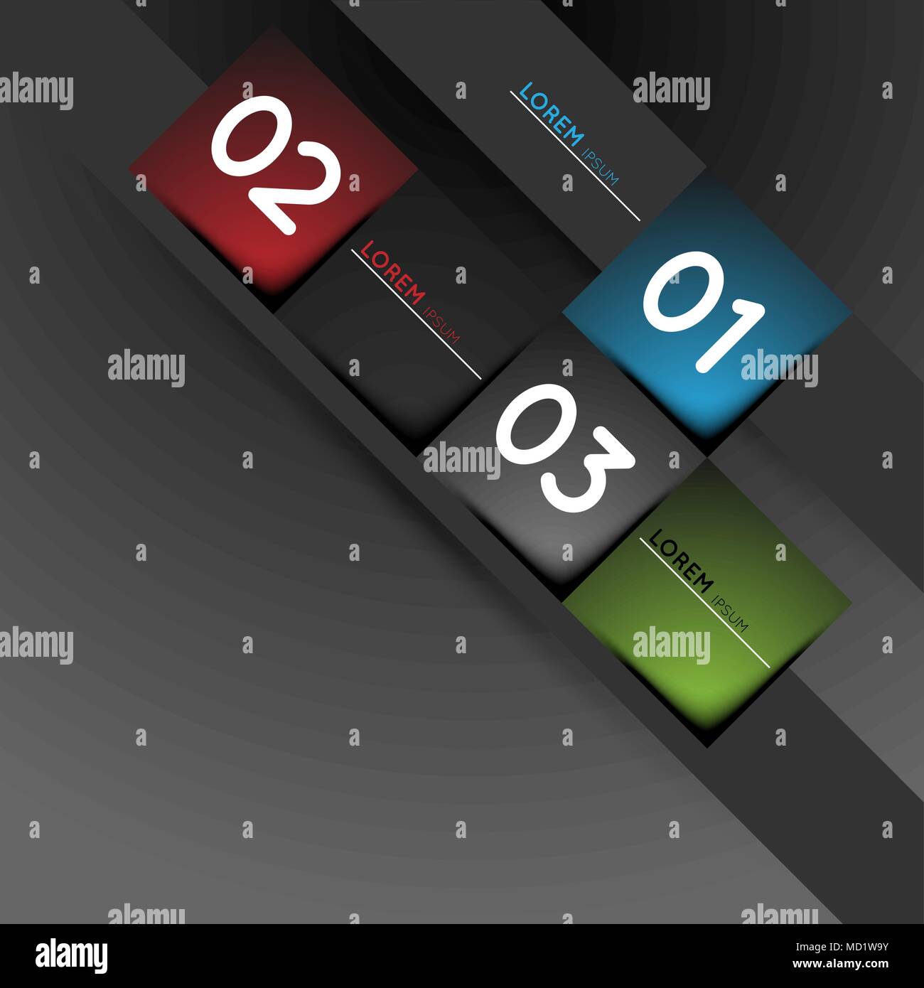 infographic template, squares Stock Vector Image & Art - Alamy