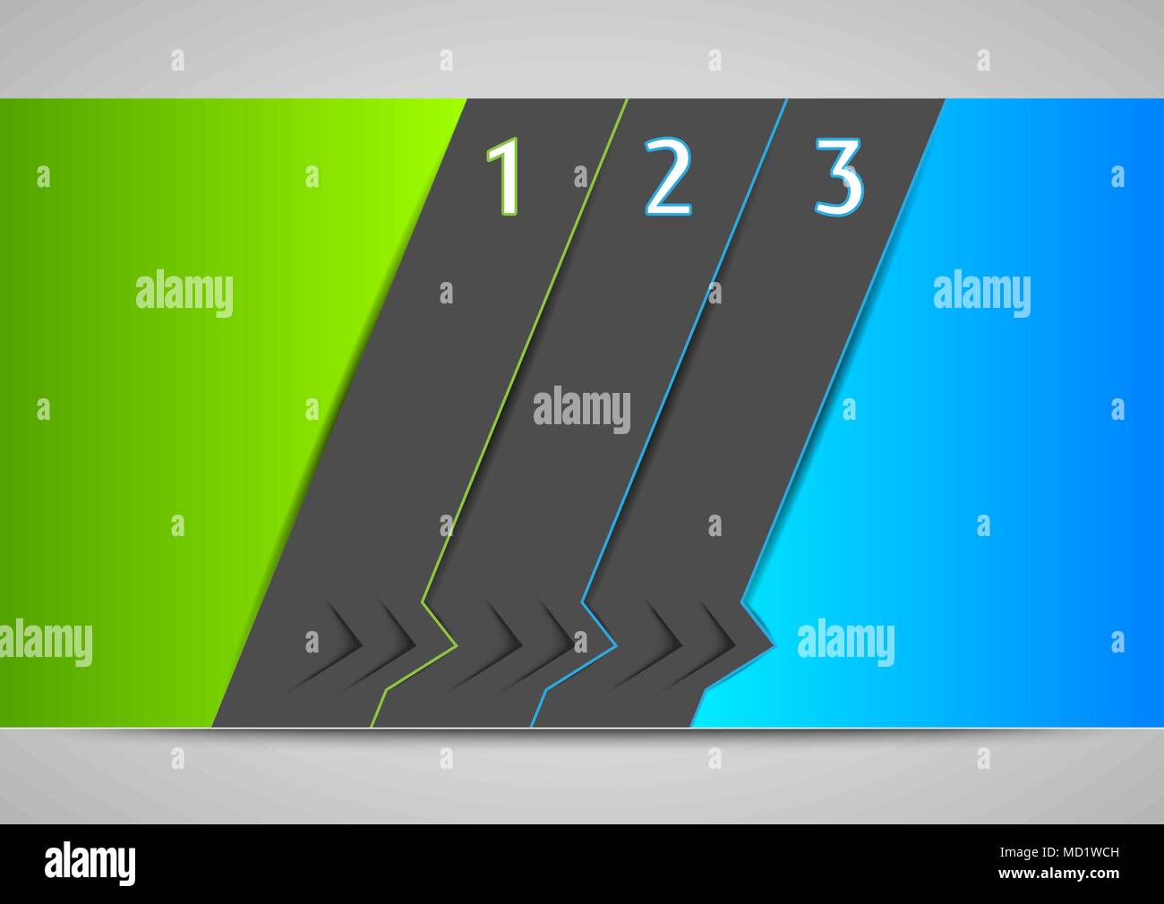 vector banners, options steps Stock Vector Image & Art - Alamy