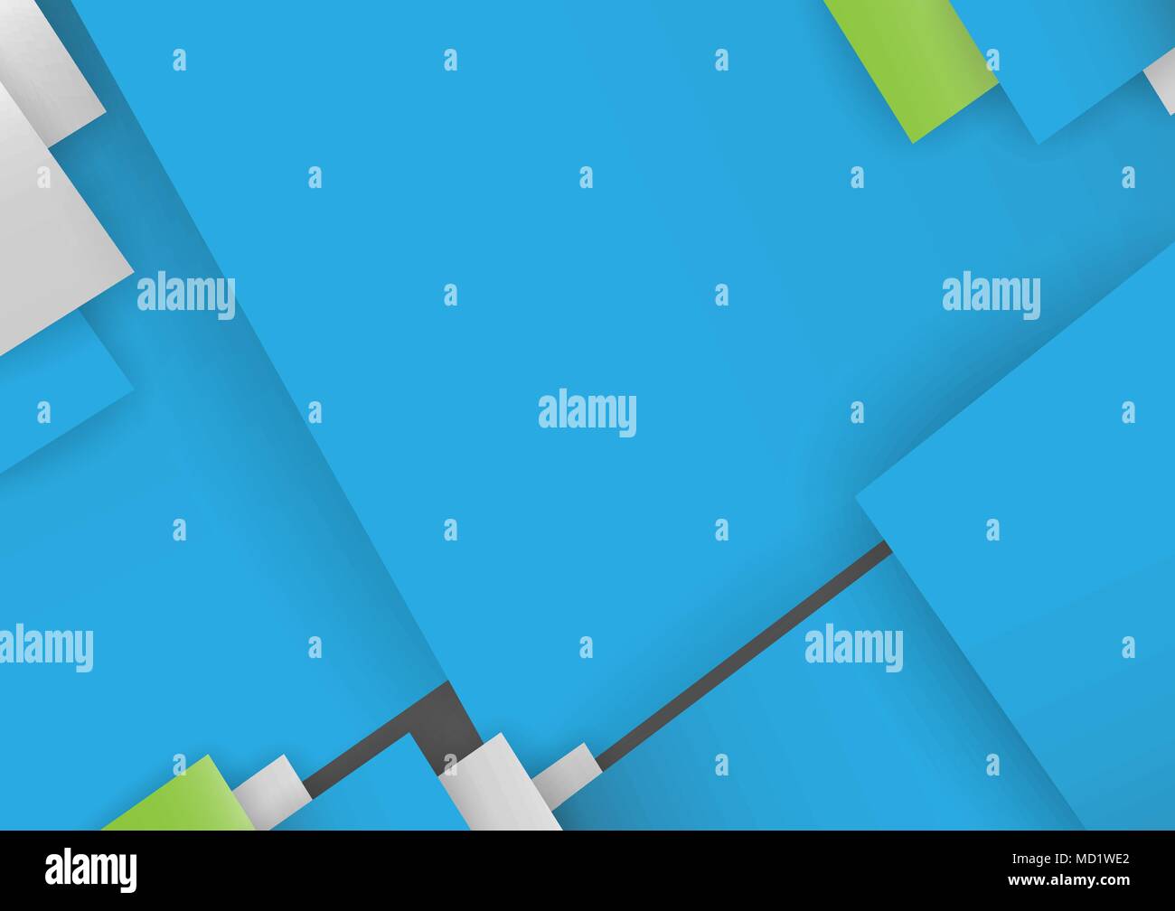 paper triangles background Stock Vector Image & Art - Alamy