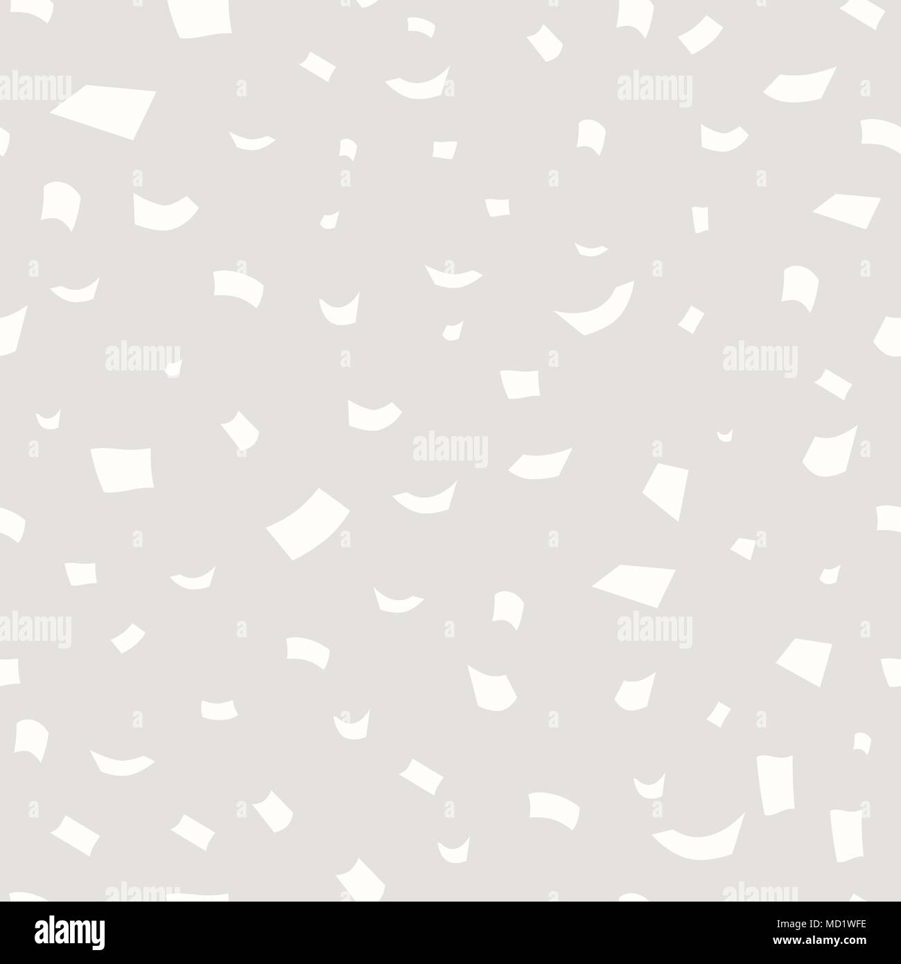 Vector pattern with flying, scattered notebook white paper, documents ...