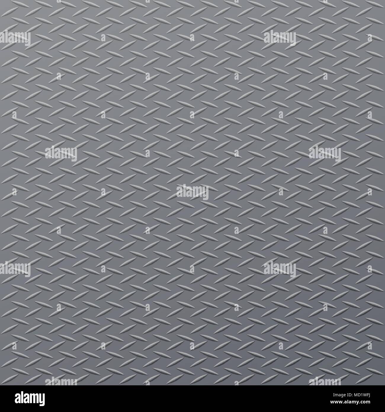 Gray steel floor background with diamond pattern Stock Vector Image ...