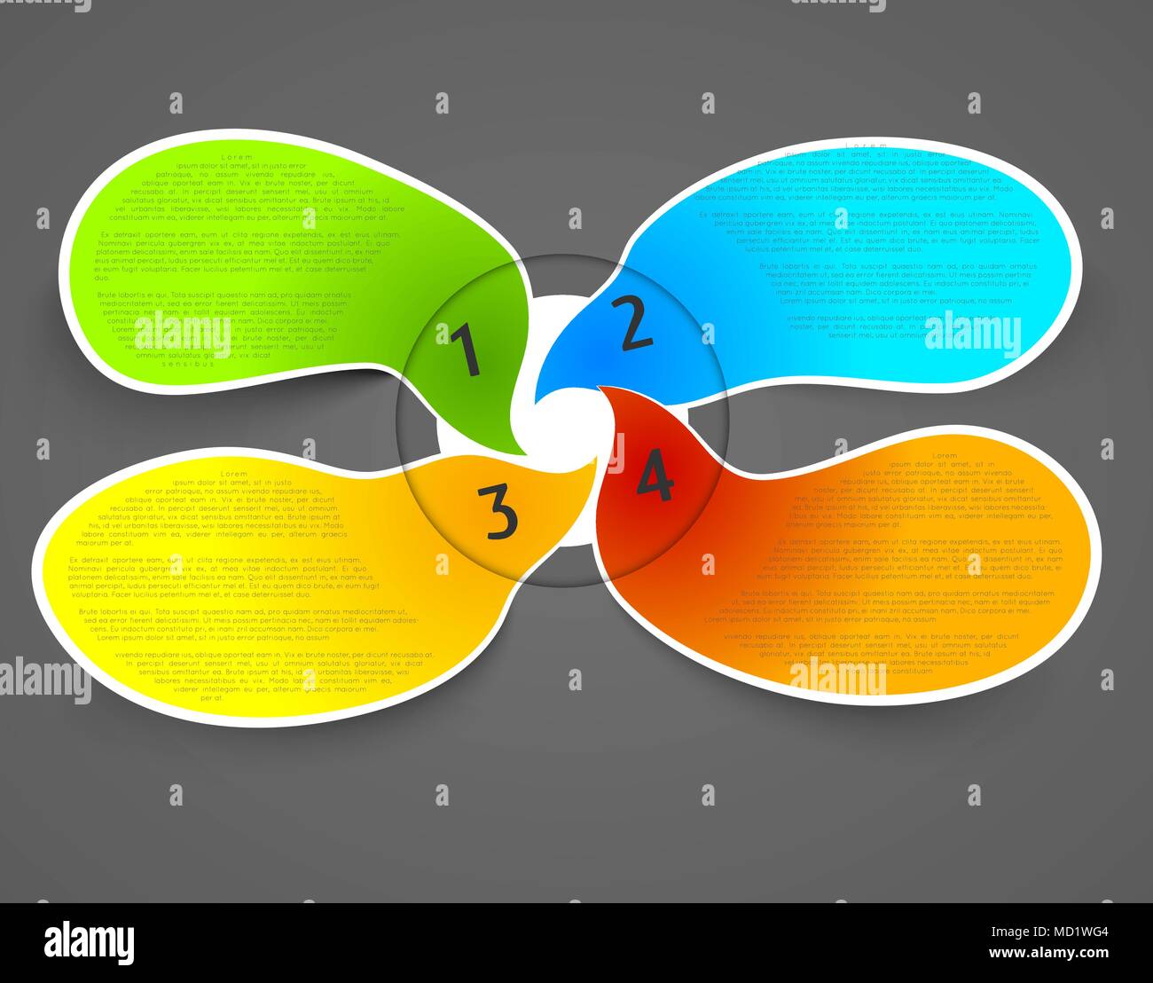 colorful infographic template Stock Vector Image & Art - Alamy