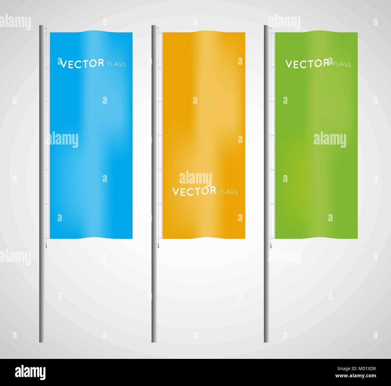 vector vertical colorful flags Stock Vector Image & Art - Alamy