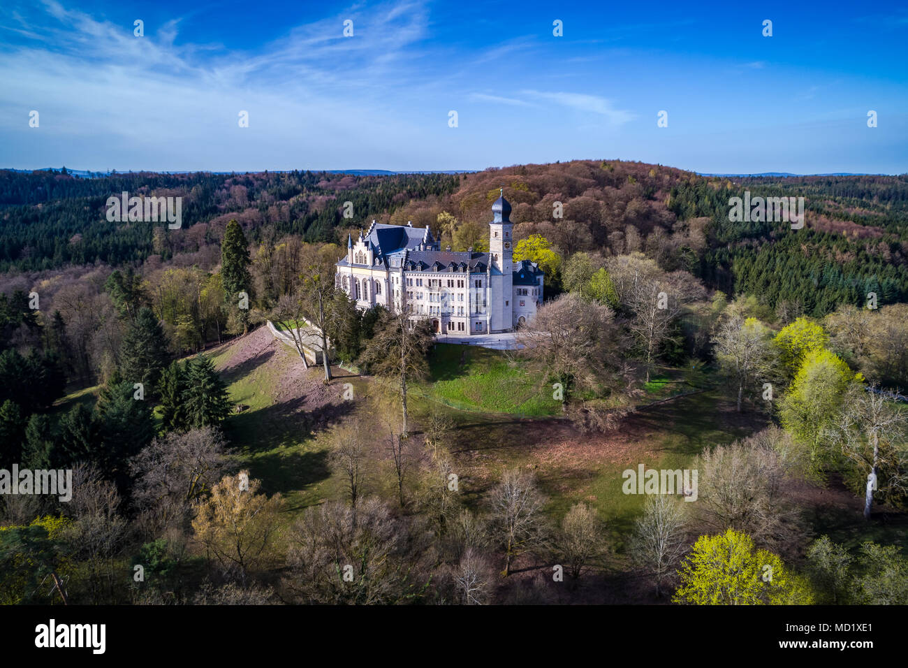 Callenberg castle hi-res stock photography and images - Alamy