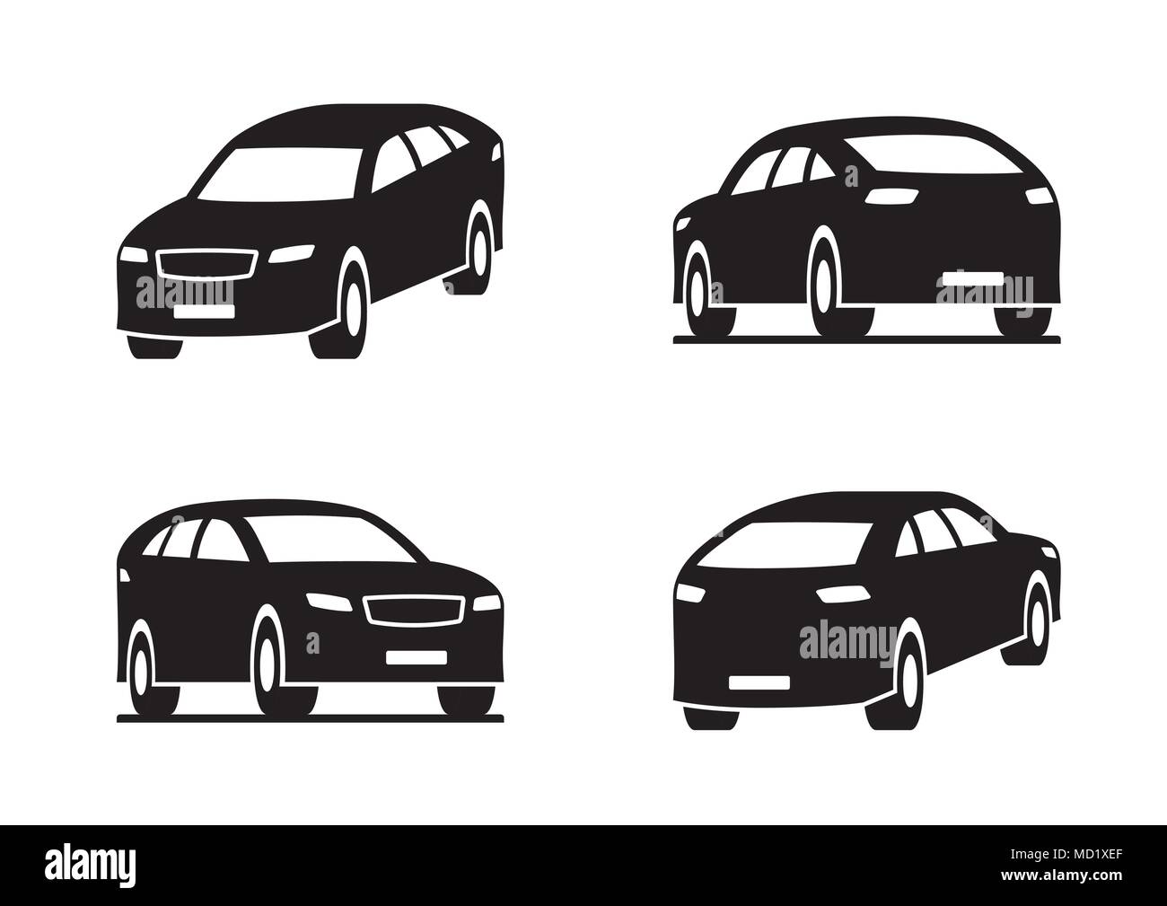 Sport utility vehicle, illustration hi-res stock photography and images ...