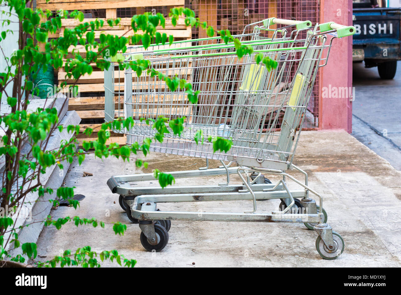 Vintage Cart pastel color to creative texture and pattern for design ...