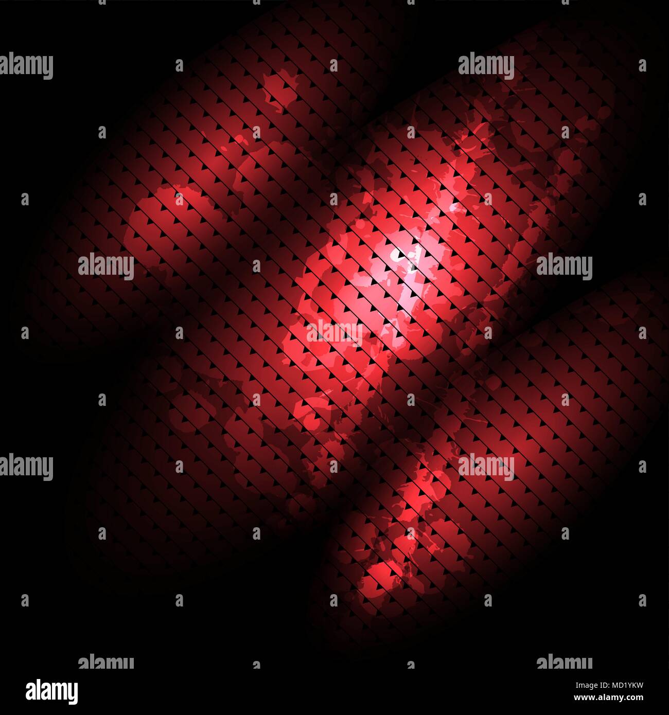 dark background with red light beams Stock Vector Image & Art - Alamy