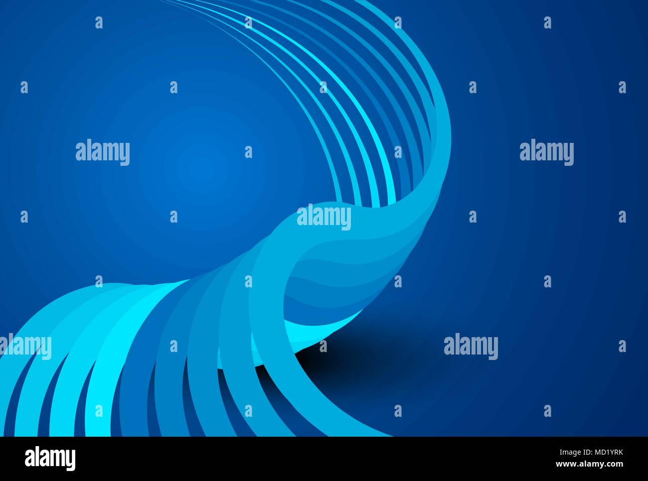 abstract blue background with gradient lines Stock Vector Image & Art ...