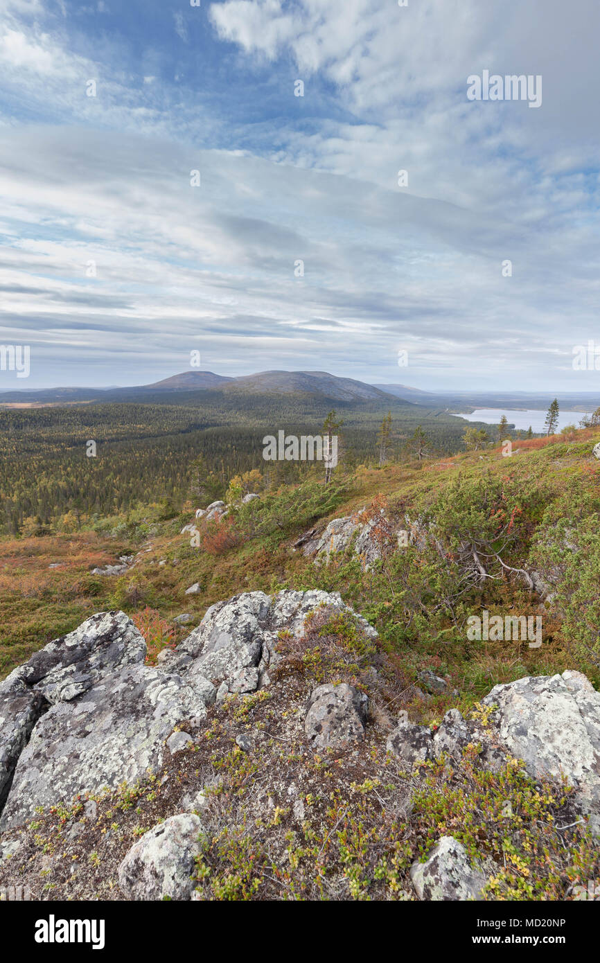 Hiking in lapland hi-res stock photography and images - Alamy
