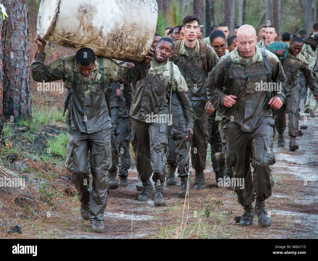 Soldiers of 2nd Combined Arms Battalion, 69th Armor Regiment, 2nd ...