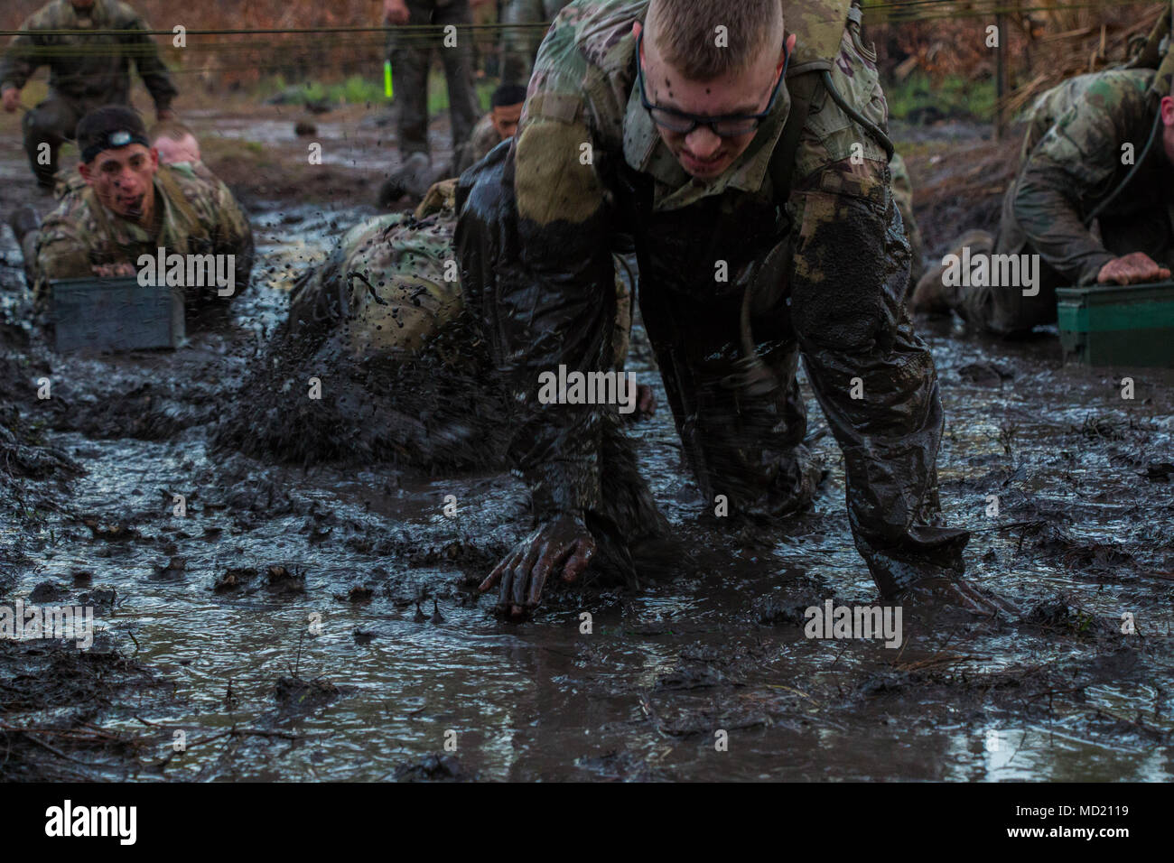 Soldiers of 2nd Combined Arms Battalion, 69th Armor Regiment, 2nd ...